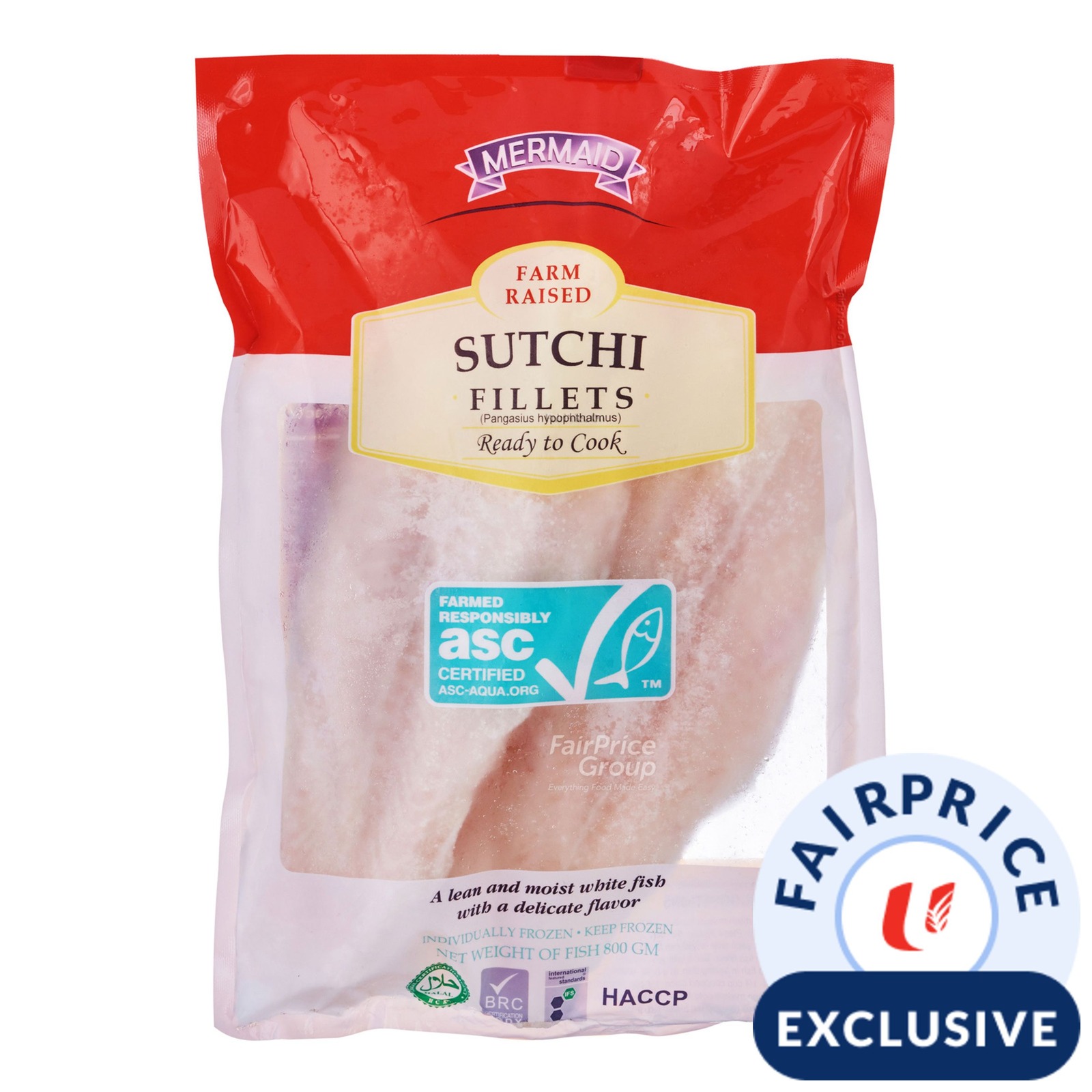 Mermaid Frozen Sutchi Fillet | NTUC FairPrice
