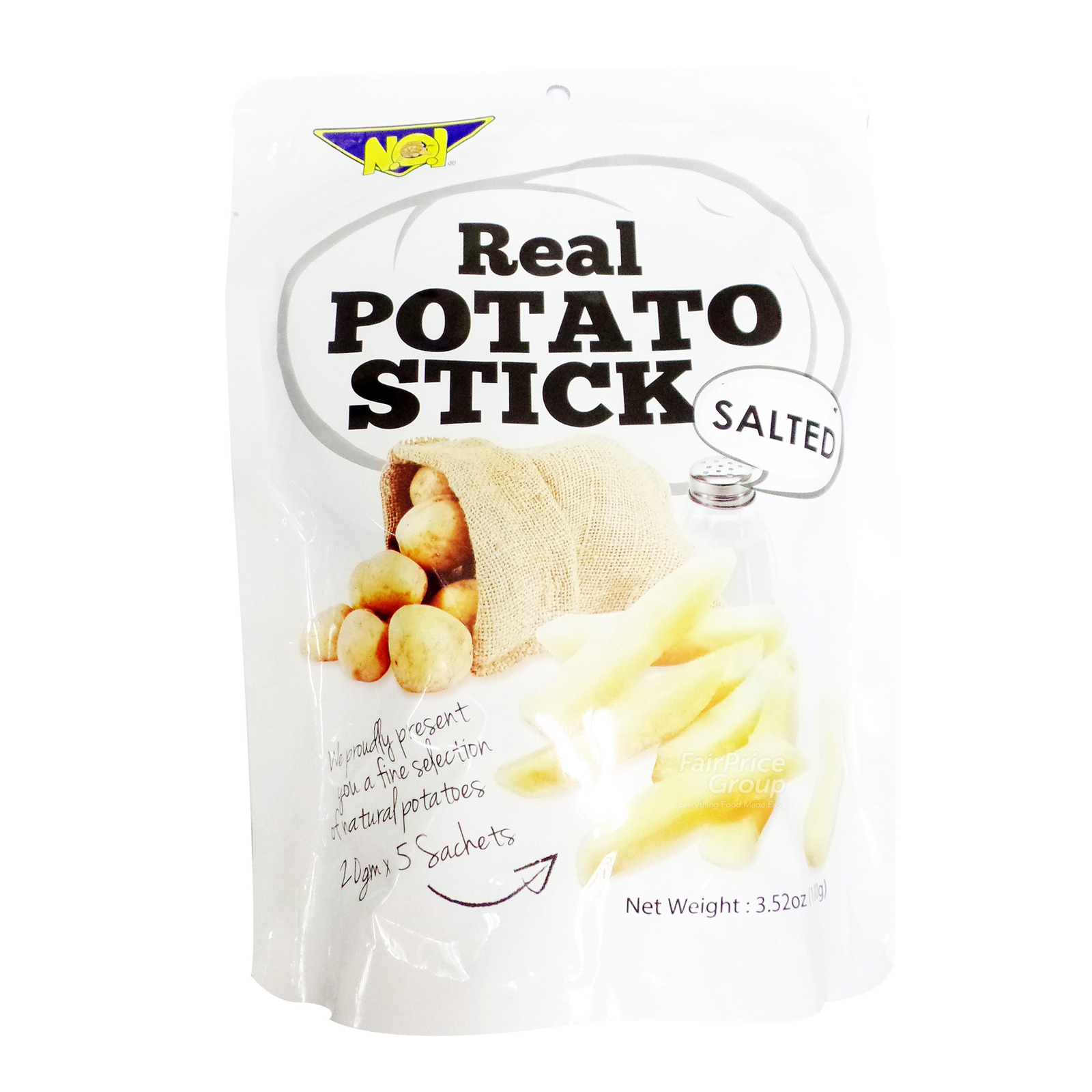 N.O.I Real Potato Stick - Salted | NTUC FairPrice