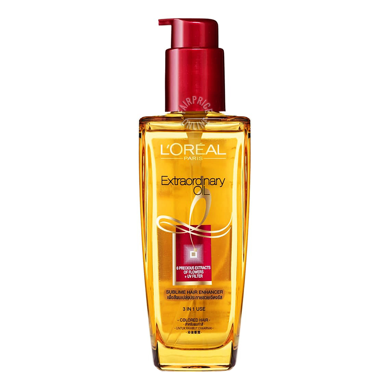 L'Oreal Paris Elseve Treatment - Extraordinary Oil (Red) | NTUC FairPrice