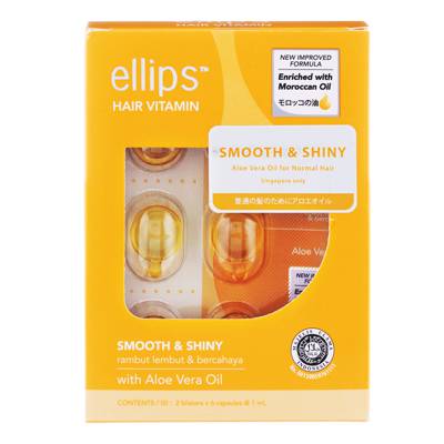 Ellips Hair Vitamin - Smooth & Shiny | NTUC FairPrice