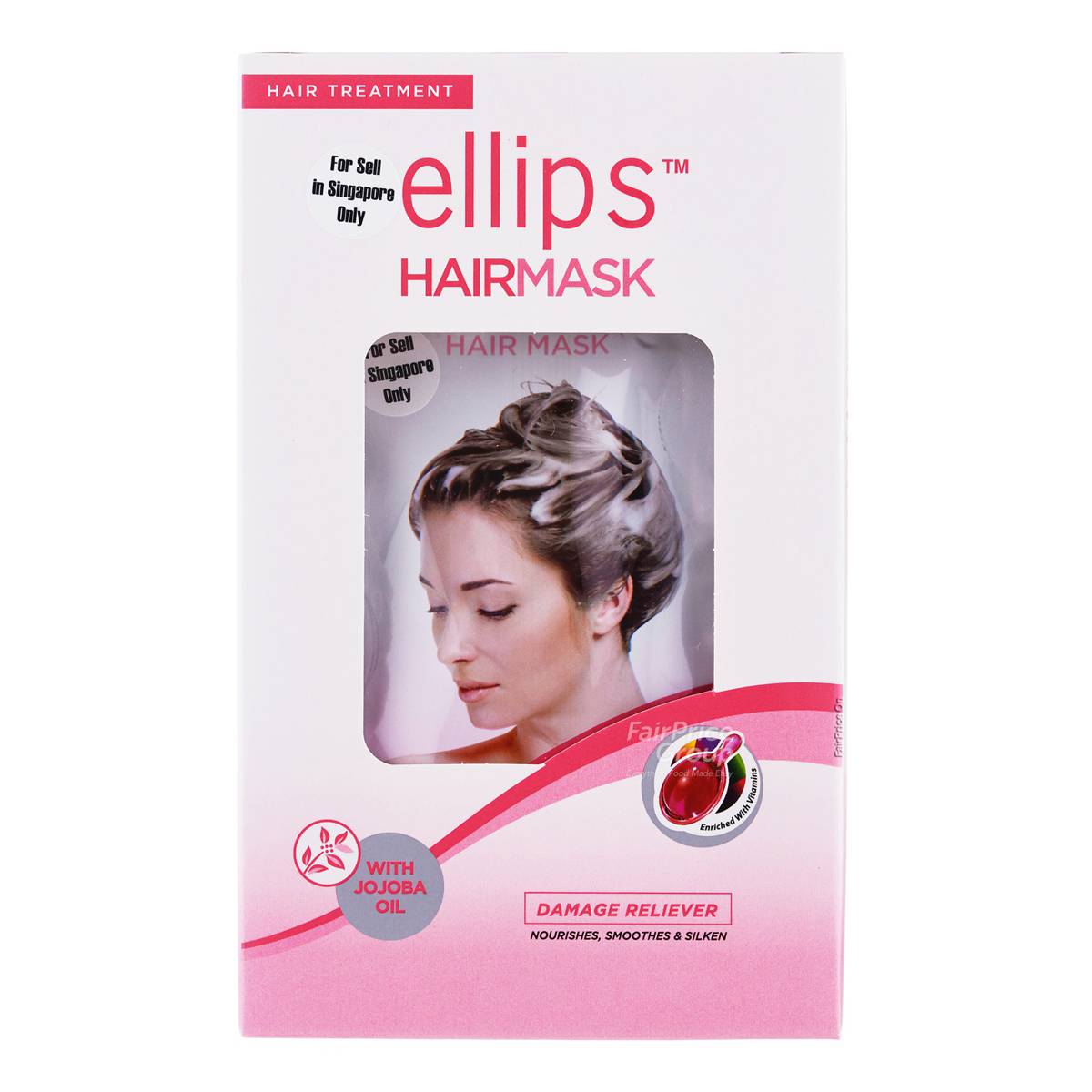 Ellips Hair Mask Hair Treatment - Damage Reliever | NTUC FairPrice