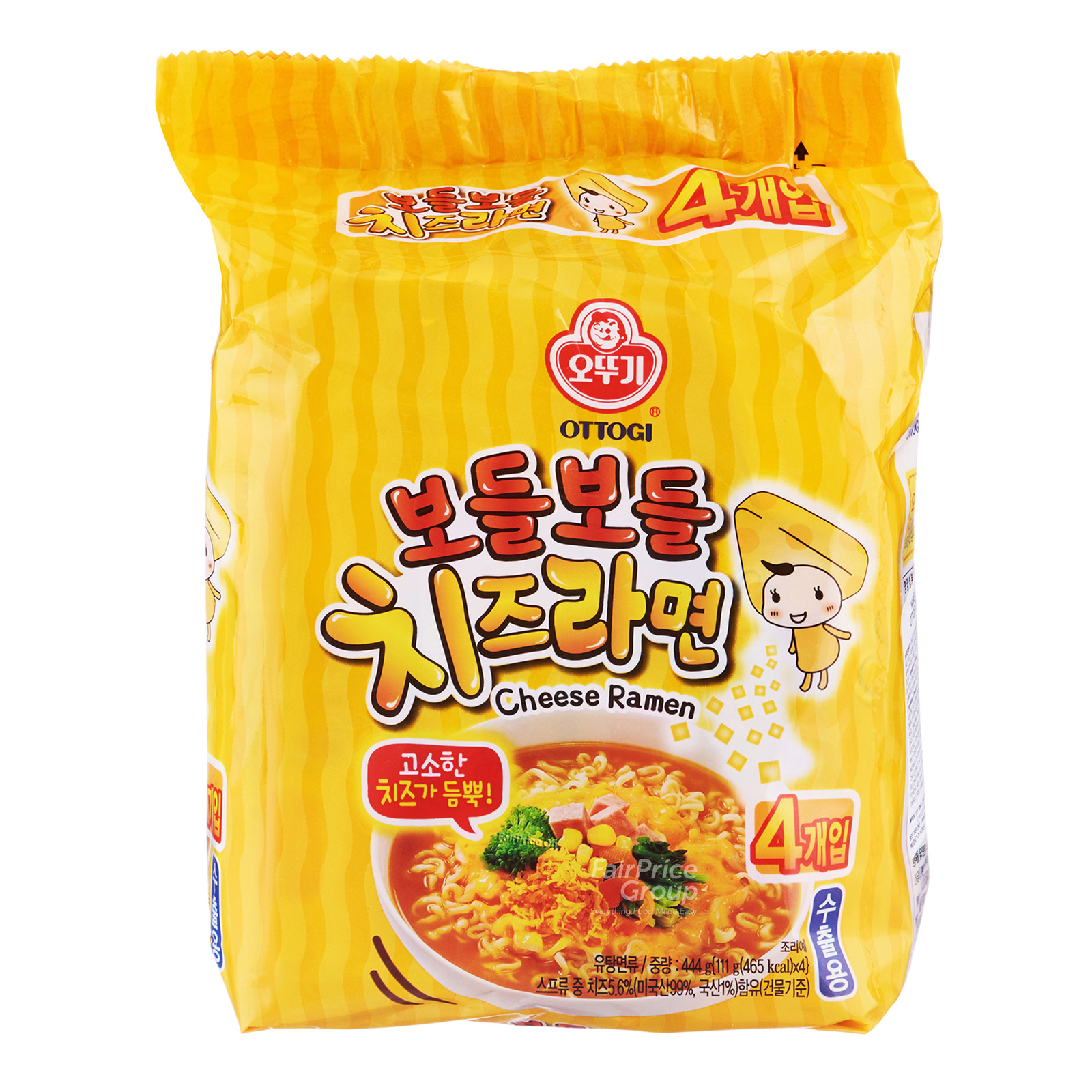 Ottogi Instant Ramen - Cheese | NTUC FairPrice