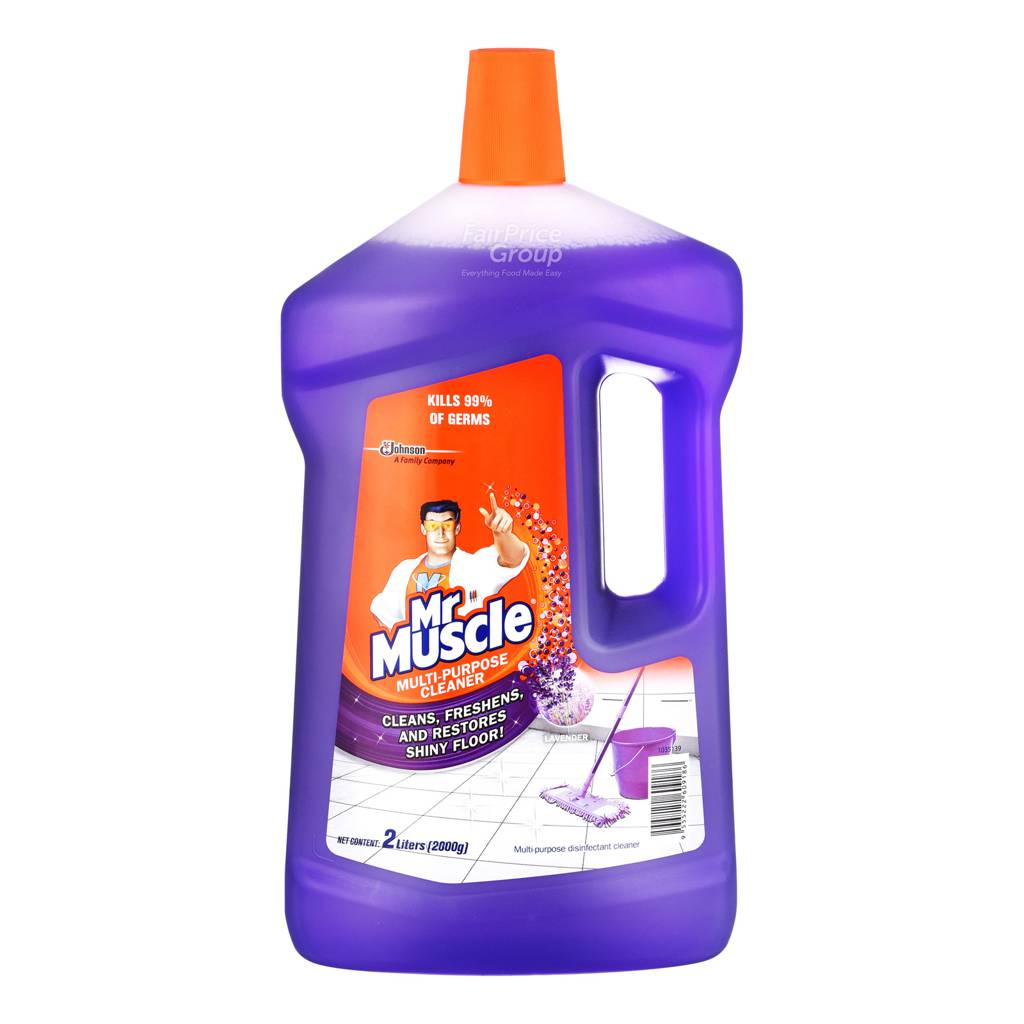 Mr Muscle 5 in 1 Multi-Purpose Cleaner - Lavender | NTUC FairPrice