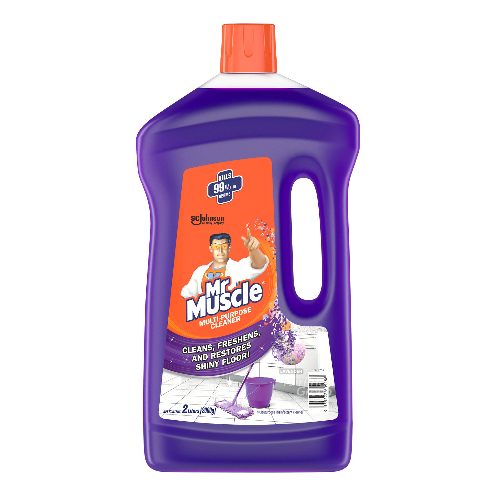 Mr Muscle 5 in 1 Multi-Purpose Cleaner - Lavender | NTUC FairPrice