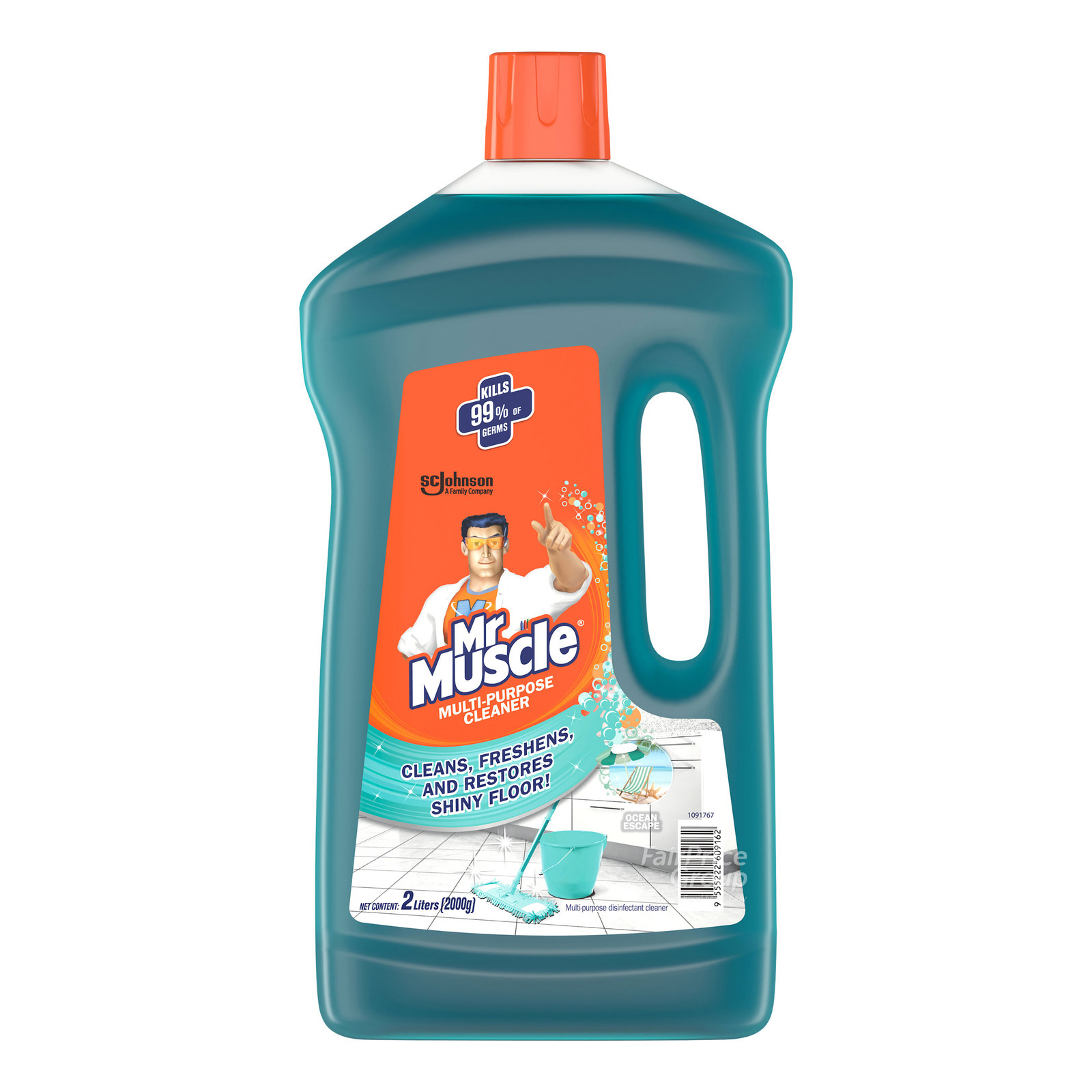 Mr Muscle 5 in 1 Multi-Purpose Cleaner - Ocean Escape | NTUC FairPrice