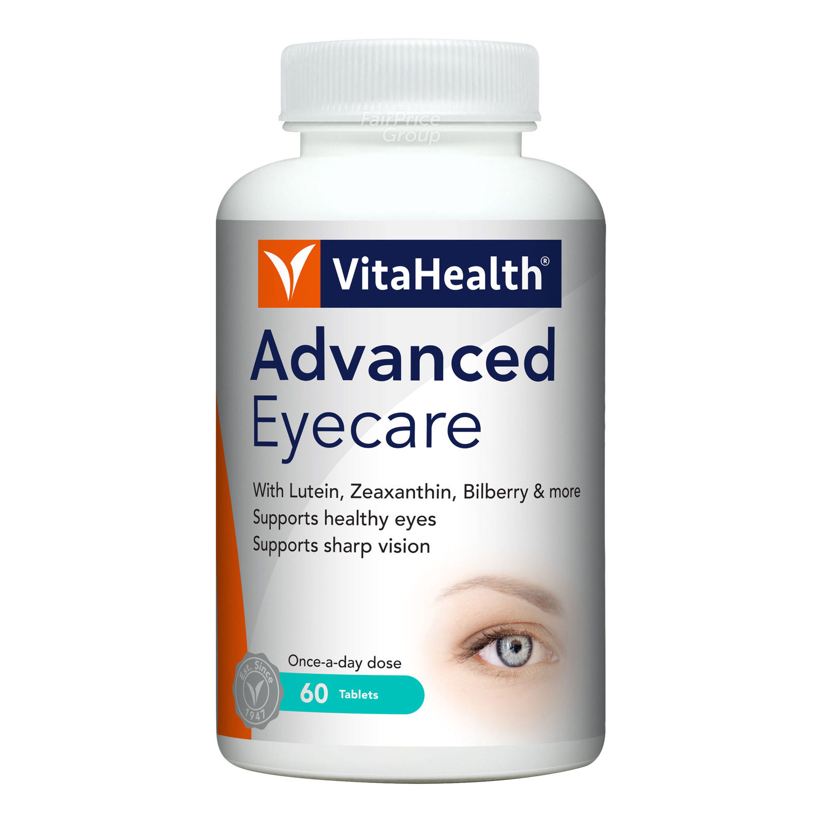 VitaHealth Vision Health Tablets - Advanced Eyecare | NTUC FairPrice