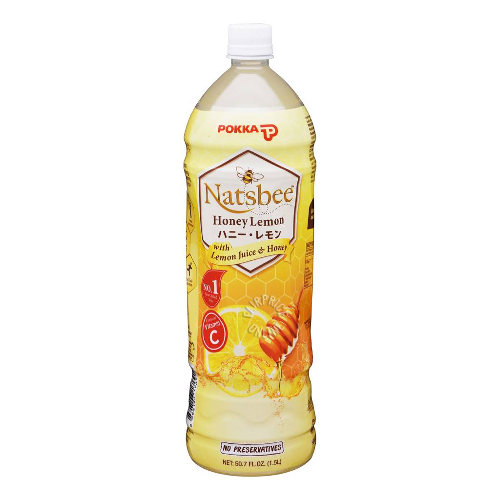 Pokka Bottle Drink - Natsbee Honey Lemon | NTUC FairPrice