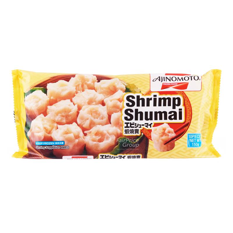 Ajinomoto Frozen Shumai - Shrimp | NTUC FairPrice
