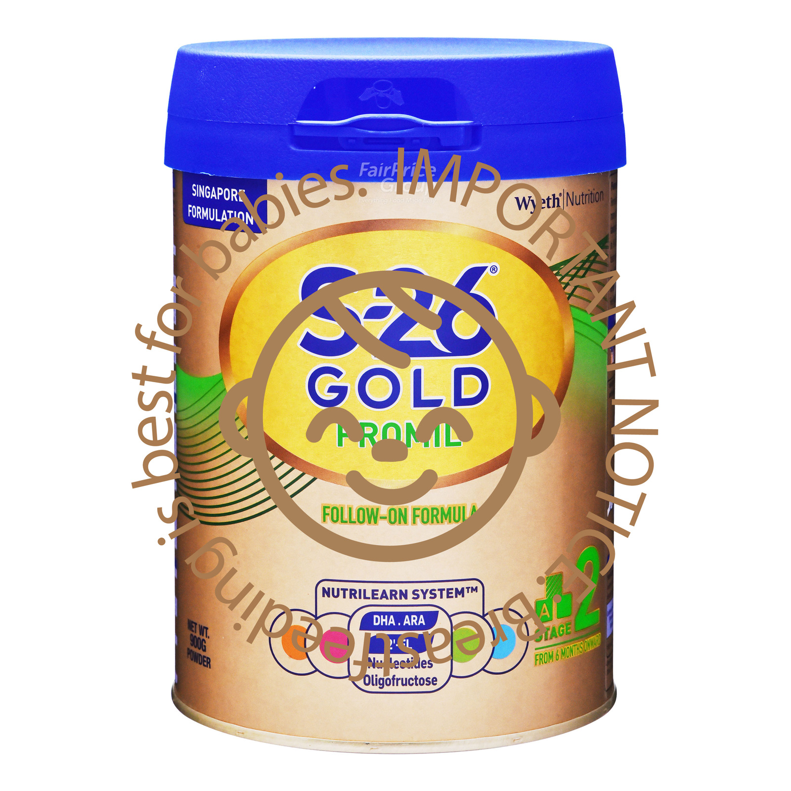 Wyeth S26 Promil Gold Follow On Milk Formula - Stage 2 | NTUC FairPrice
