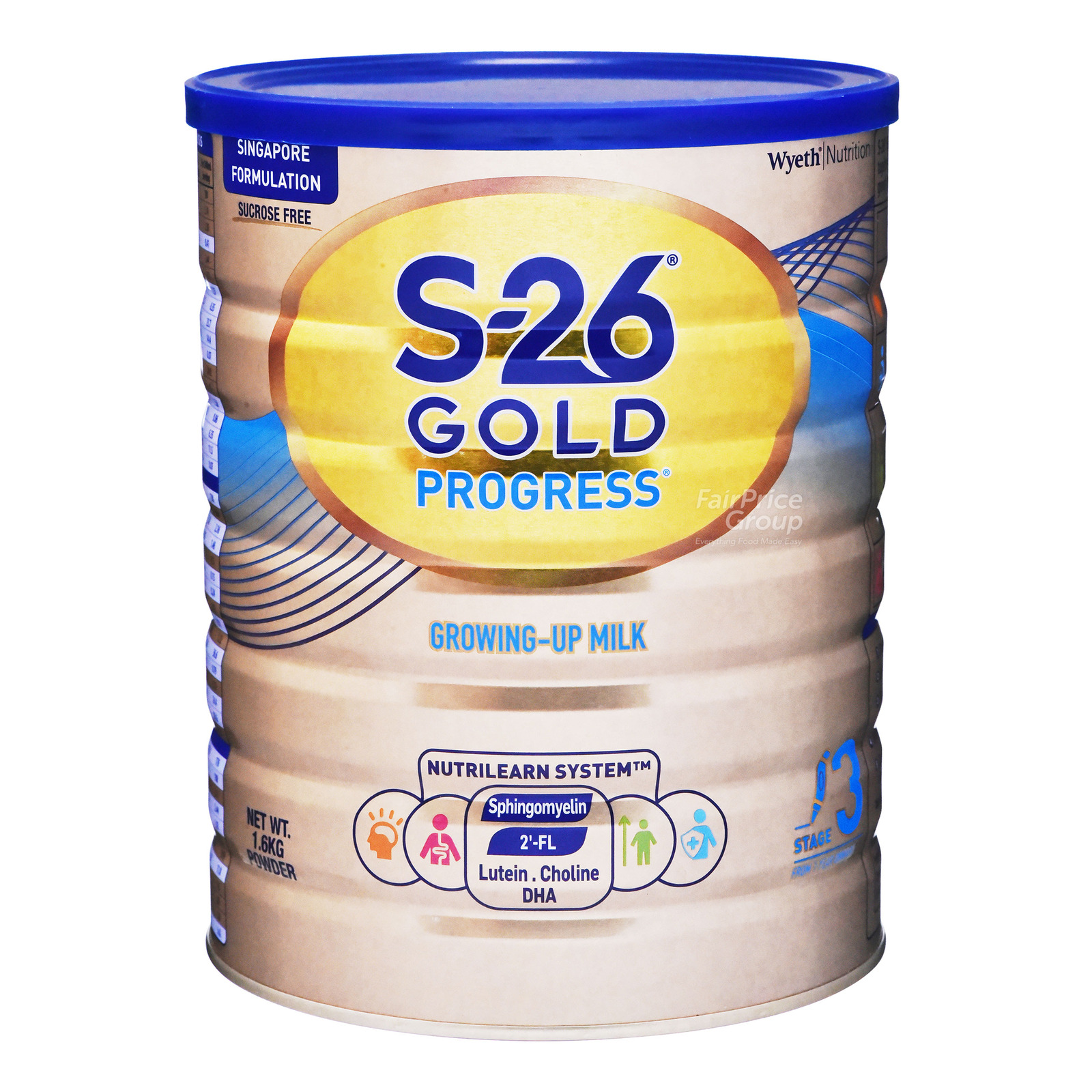 Wyeth S26 Progress Gold Grow Up Milk Formula - Step 3 | NTUC FairPrice