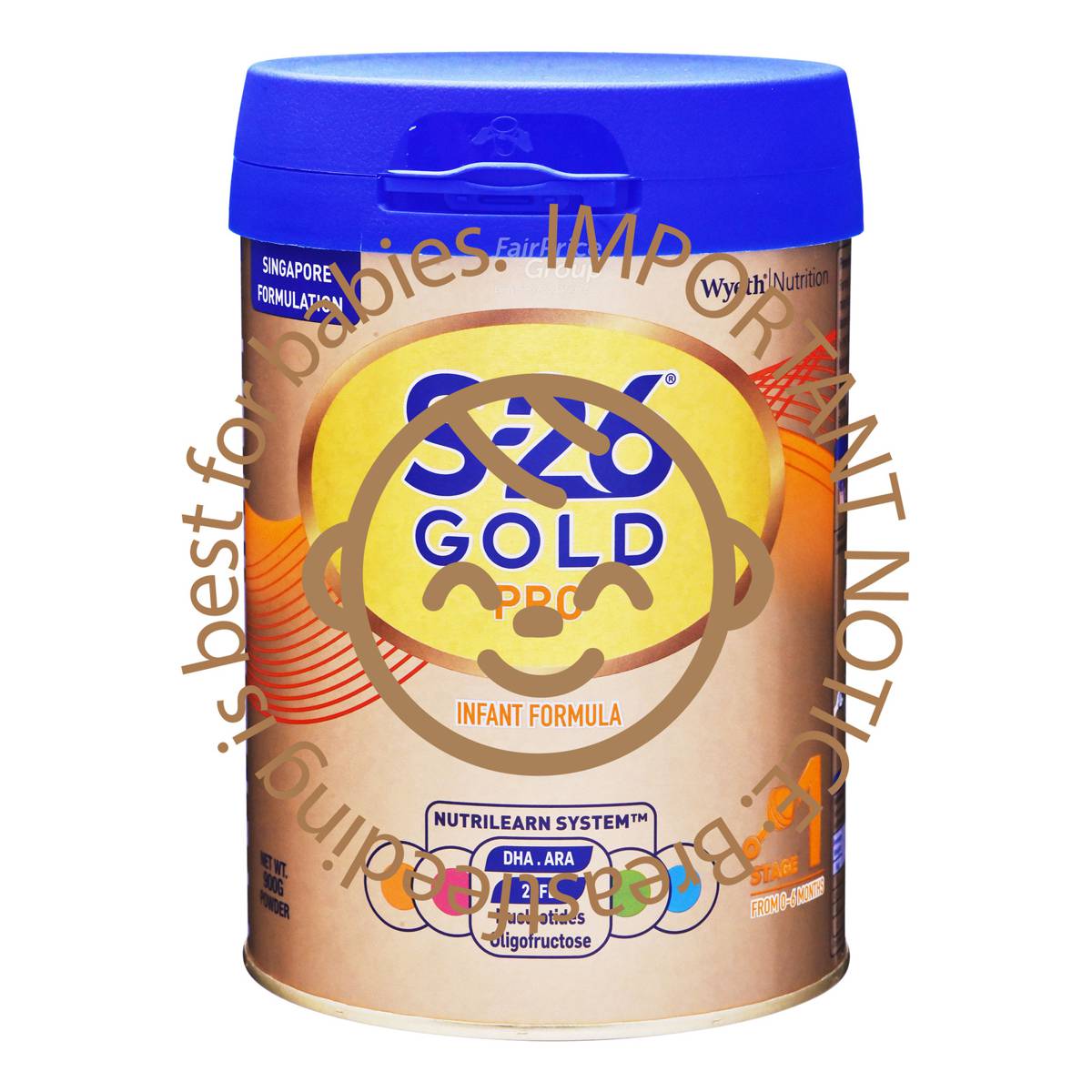 Wyeth S26 Gold Pro Infant Milk Formula - Stage 1 | NTUC FairPrice