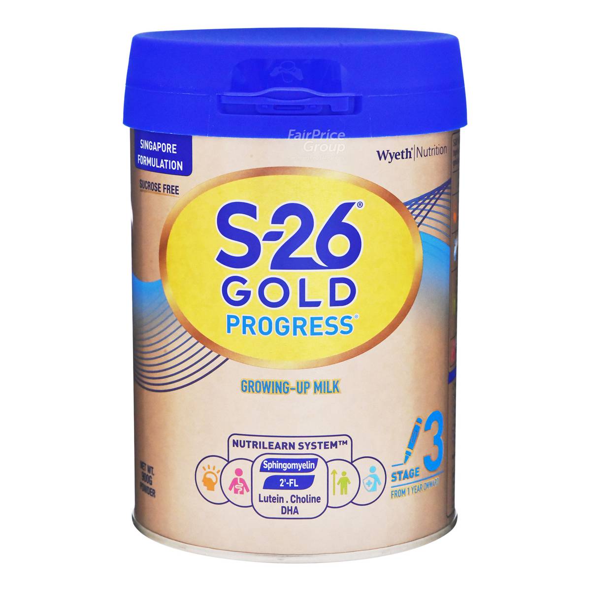 Wyeth S26 Progress Gold Grow Up Milk Formula - Stage 3 | NTUC FairPrice
