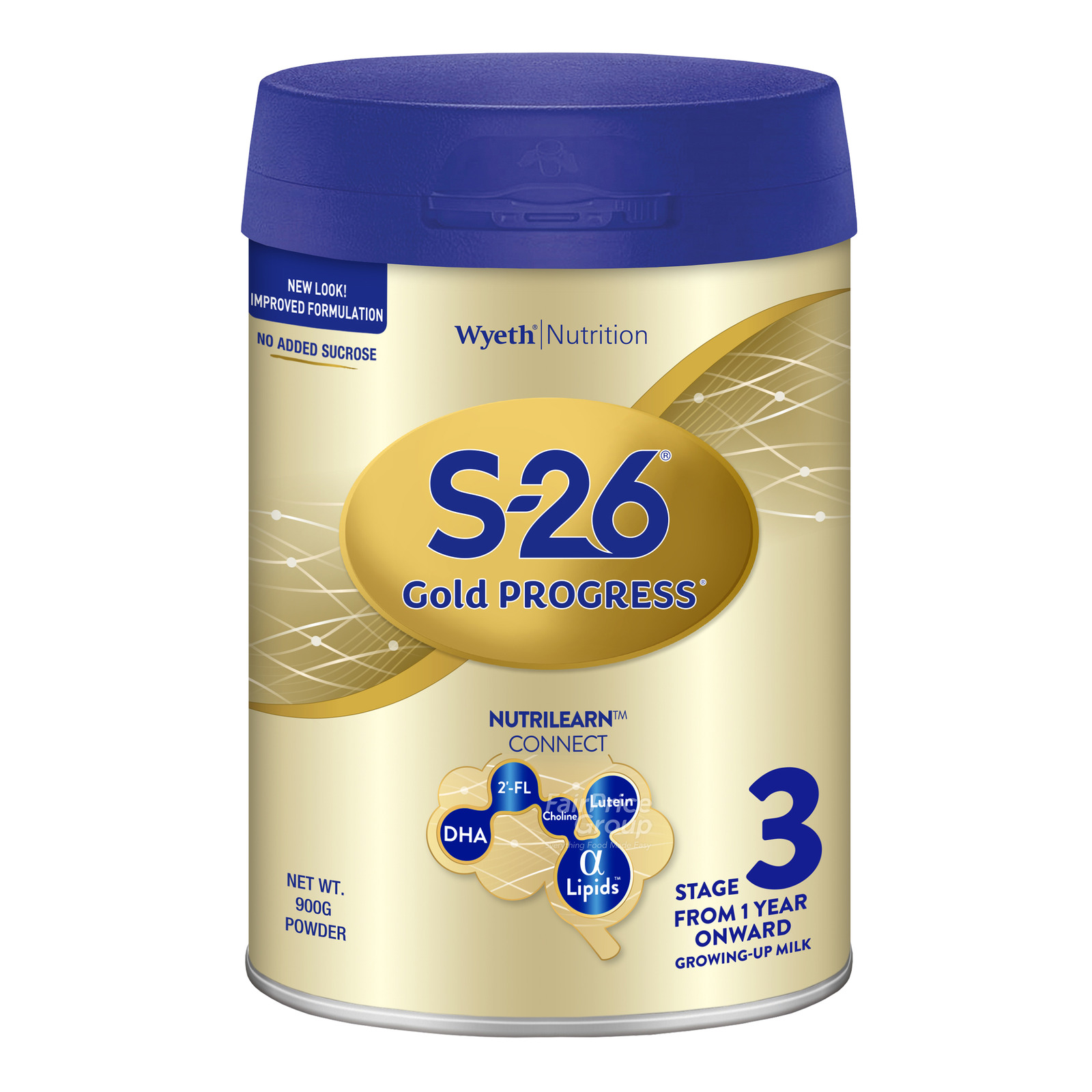 Wyeth S26 Progress Gold Grow Up Milk Formula - Stage 3 | NTUC FairPrice