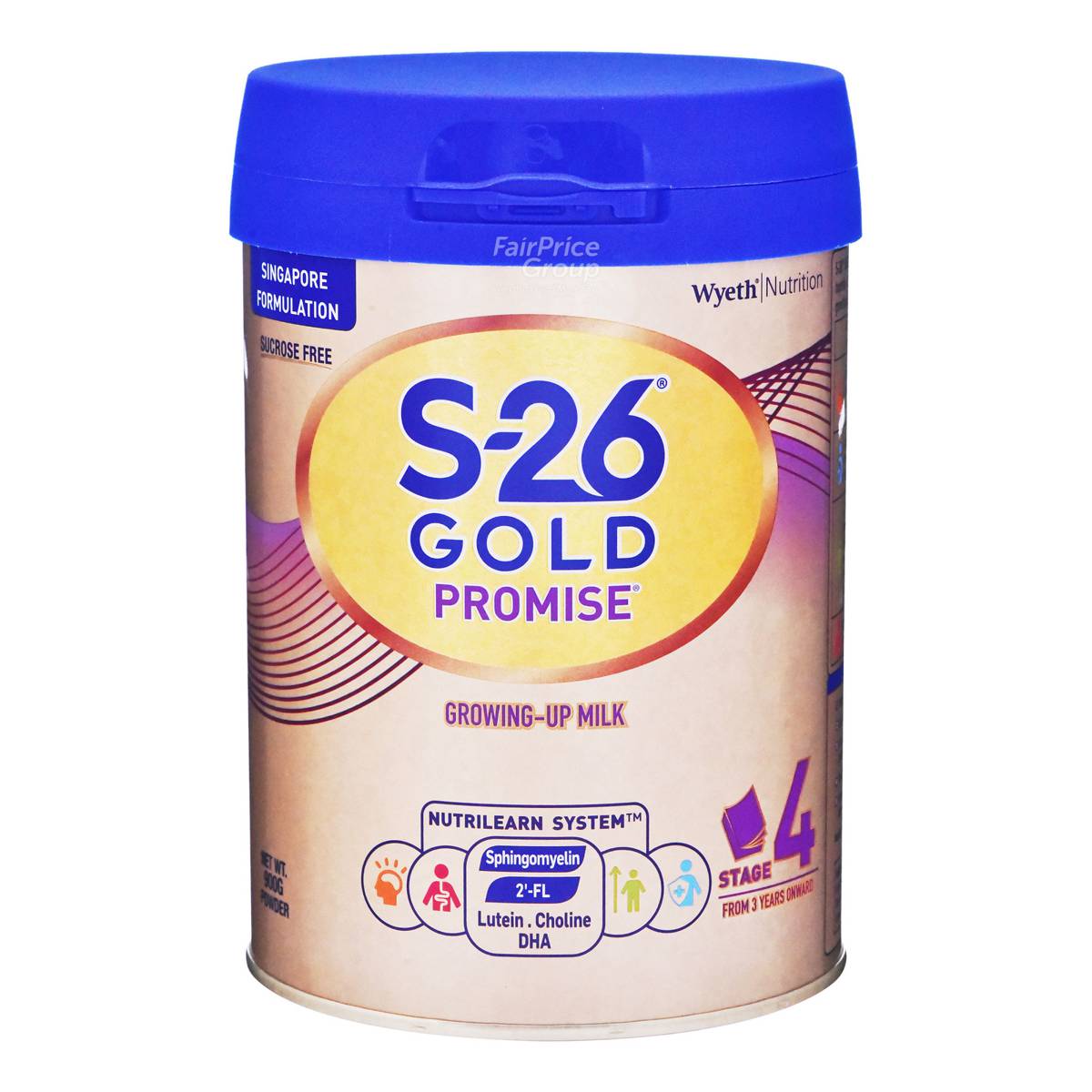 Wyeth S26 Promise Gold Grow Up Milk Formula - Stage 4 | NTUC FairPrice