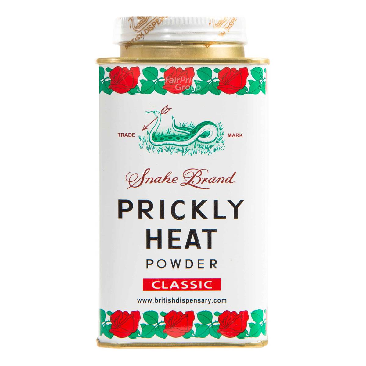 Snake Brand Prickly Heat Cooling Powder - Classic | NTUC FairPrice