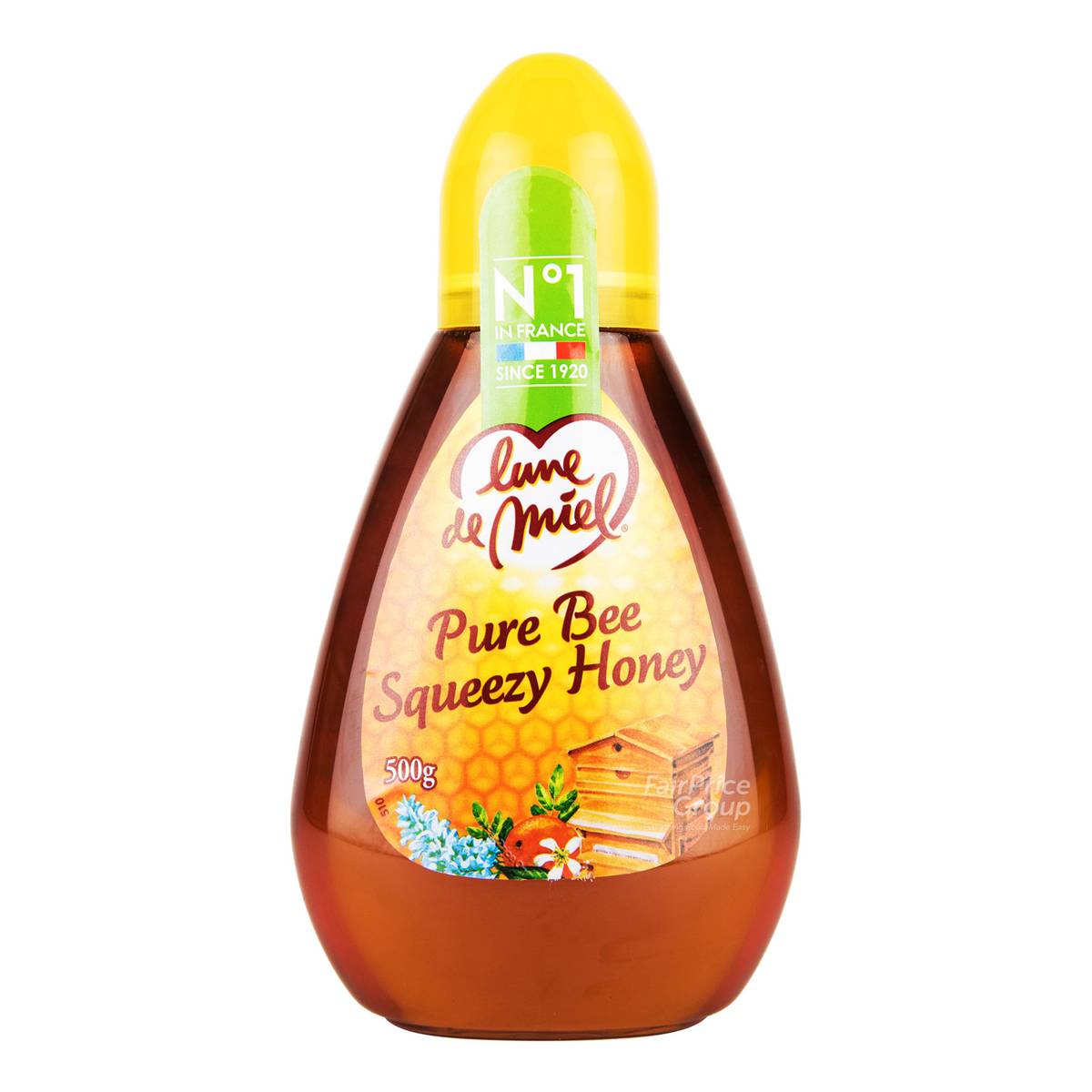 Lune De Miel Honey - Pure Bee (Squeezy) | NTUC FairPrice