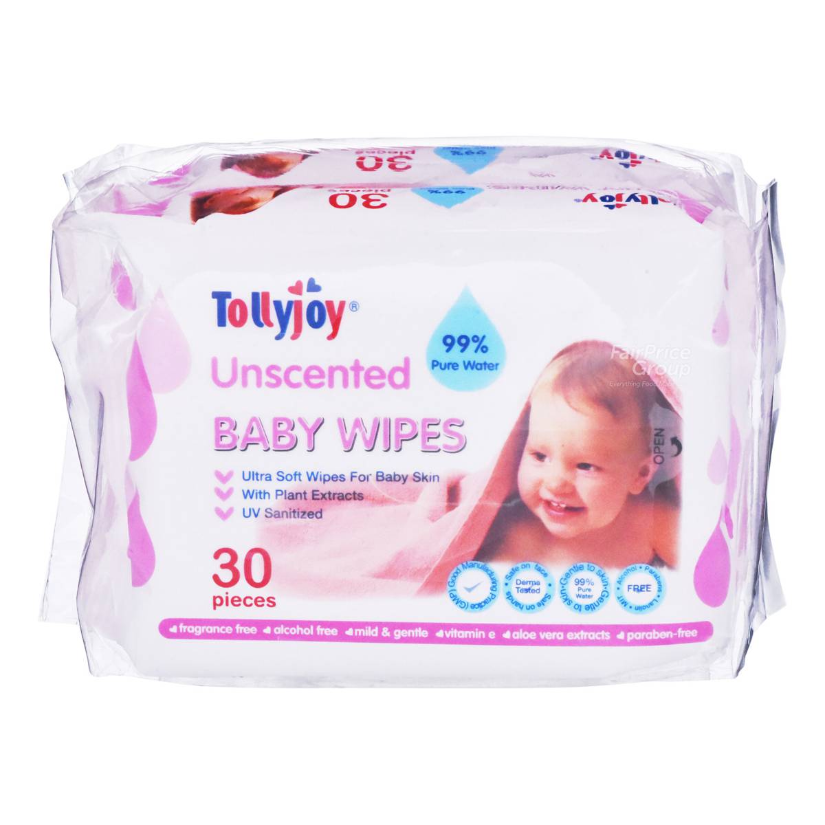 Tollyjoy Baby Wipes - Fresh & Clean | NTUC FairPrice