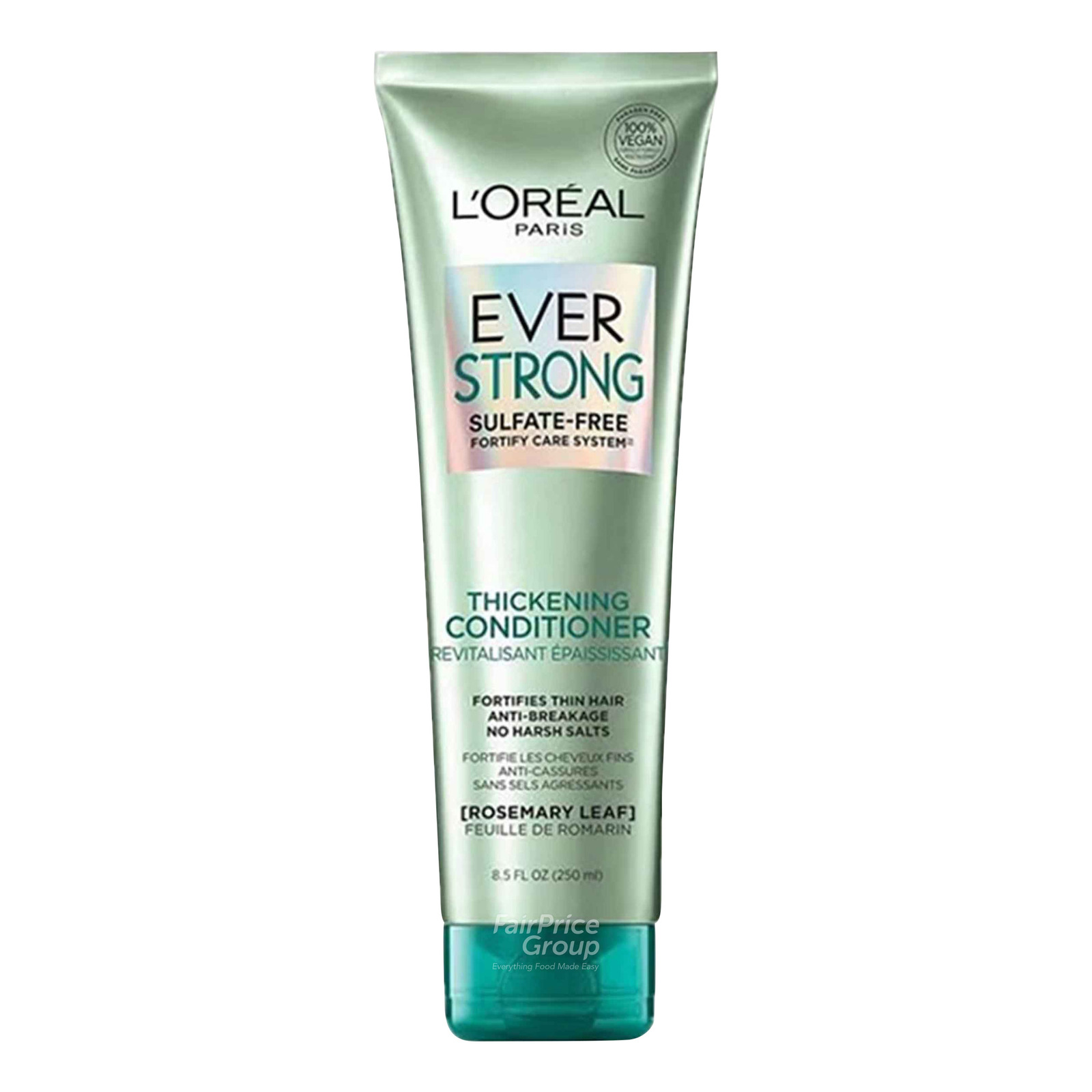 L'Oreal Paris Shampoo - EverStrong (Thickening) | NTUC FairPrice