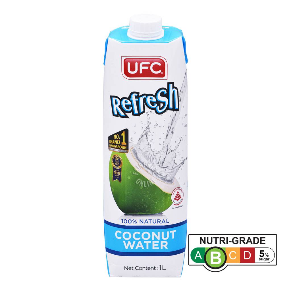 UFC Refresh 100% Natural Coconut Water | NTUC FairPrice