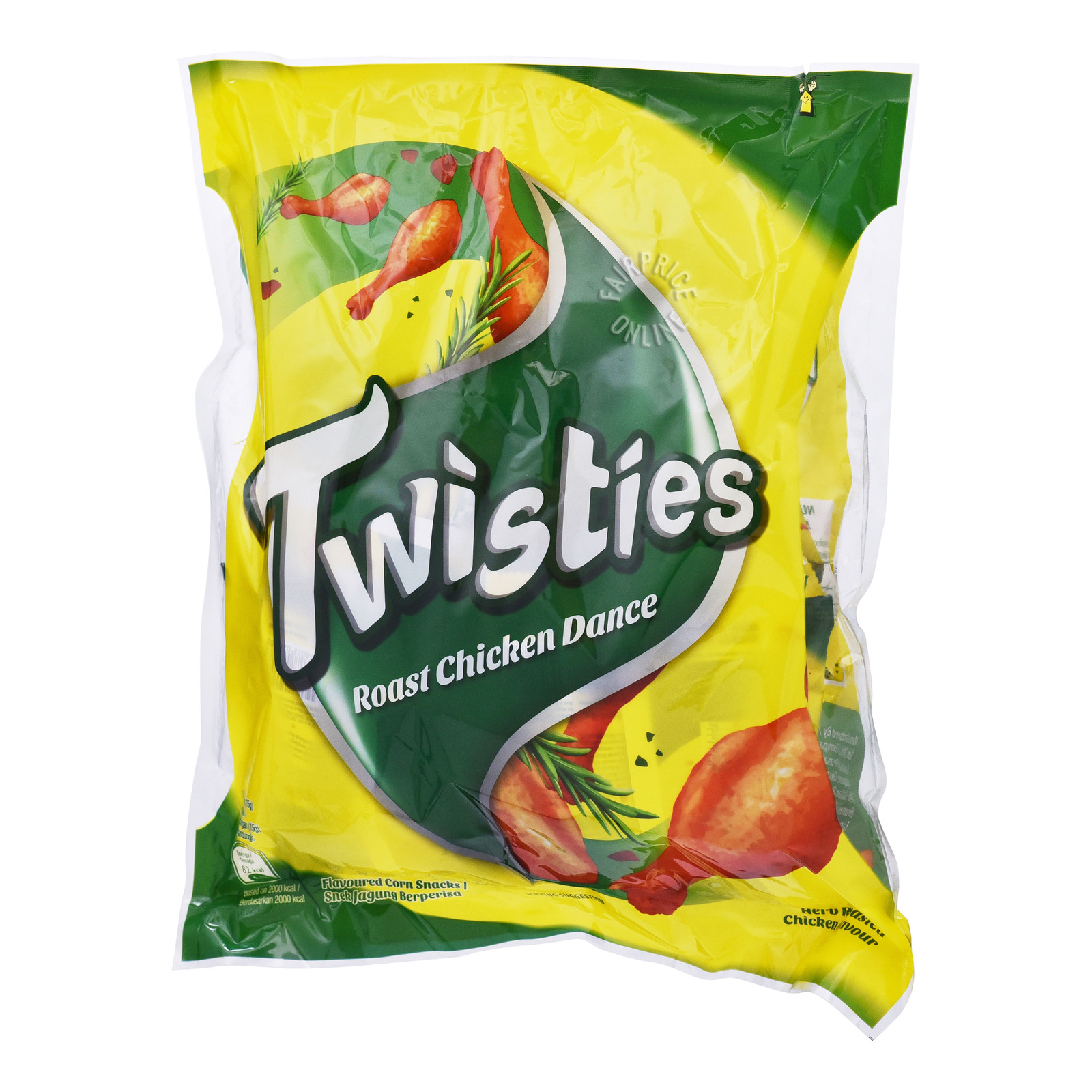 Twisties Corn Snack - Roast Chicken Dance | NTUC FairPrice