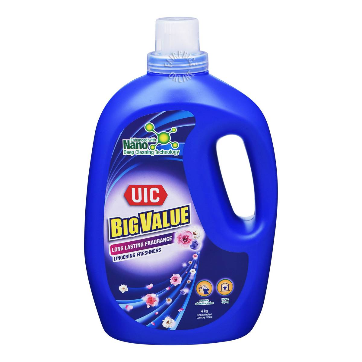 UIC Big Value Liquid Detergent - Floral | NTUC FairPrice