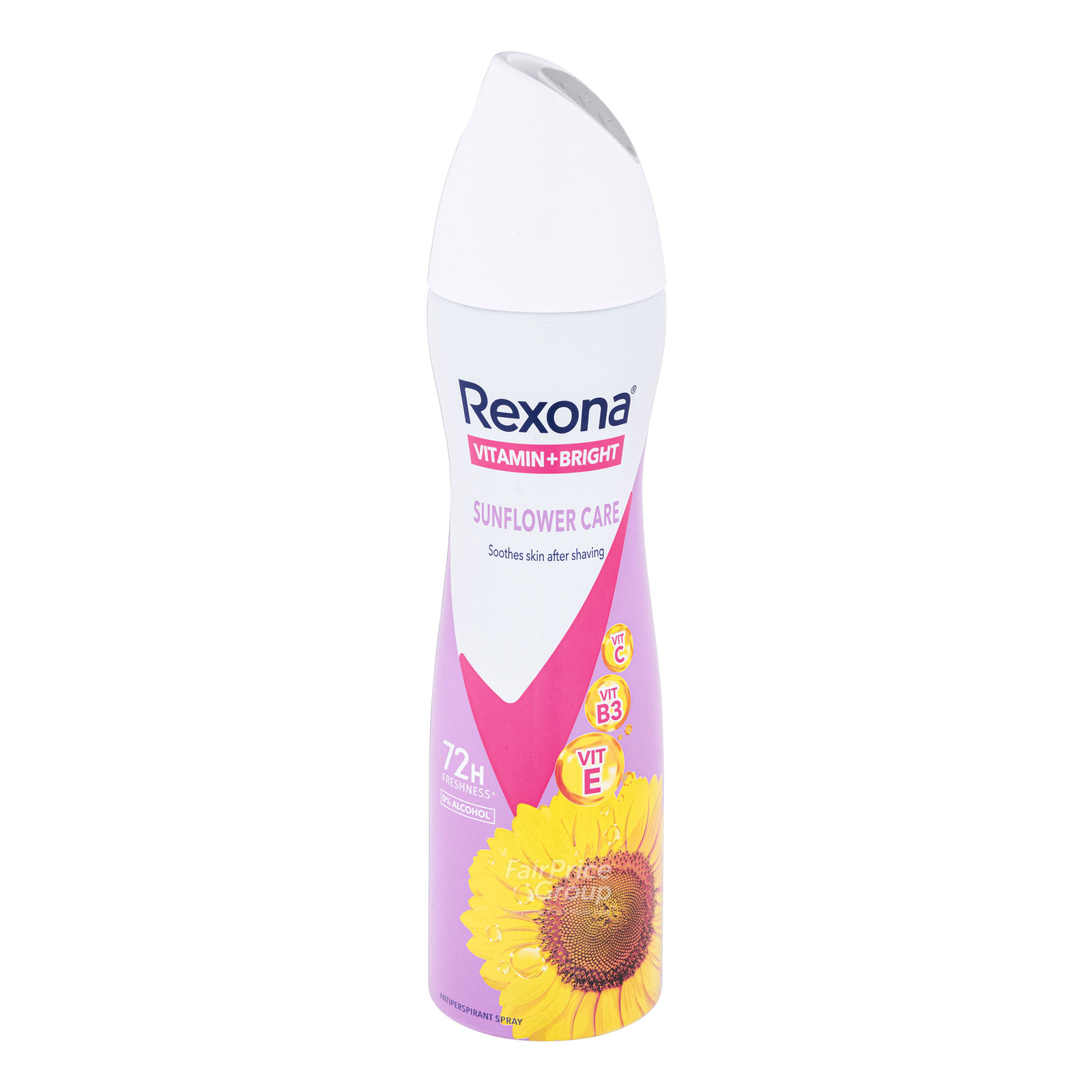 Rexona Vitamin + Bright Deodorant Spray - Sunflower Care | NTUC FairPrice