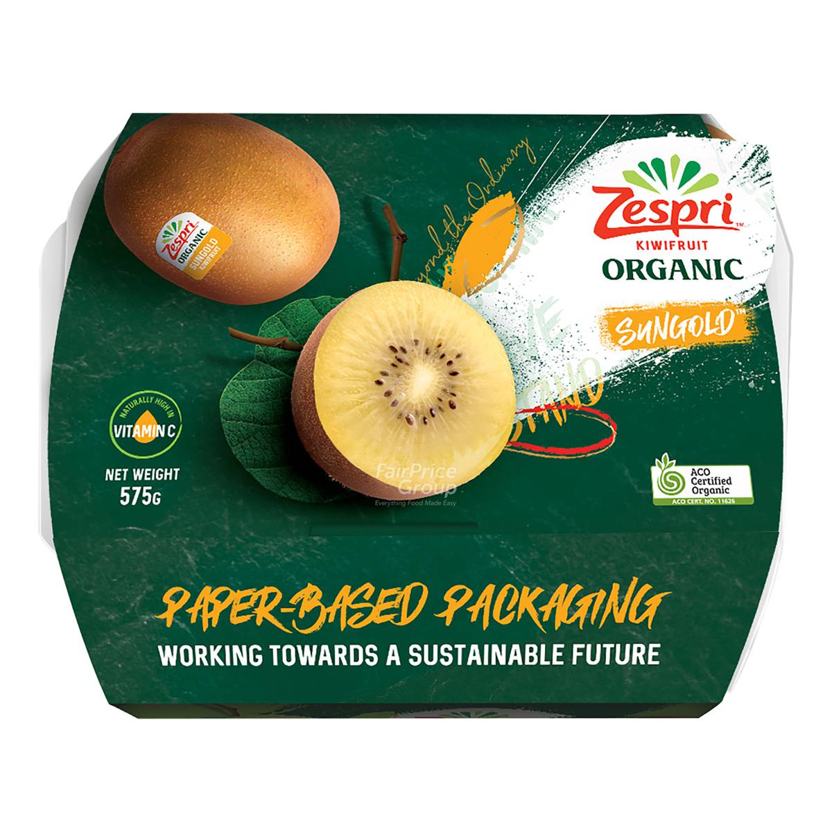 Zespri New Zealand Kiwifruit - SunGold (Organic) | NTUC FairPrice
