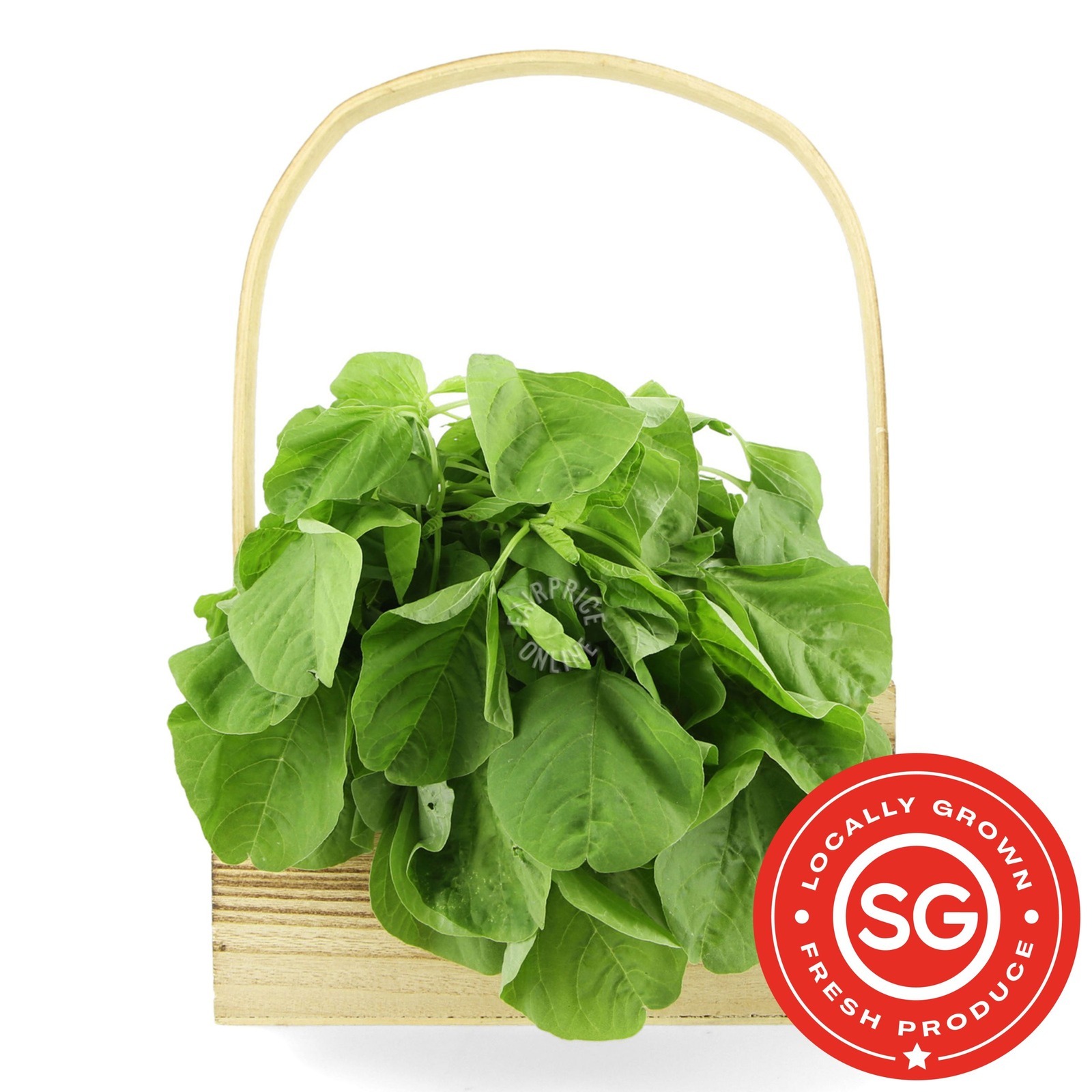 Yili Farm Round Spinach | NTUC FairPrice