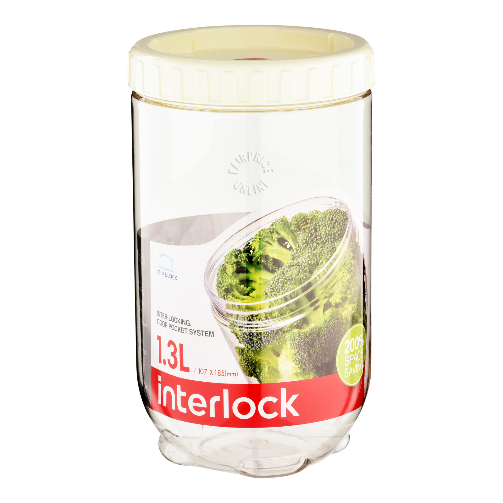 Lock & Lock Interlock Jar with Lid (INL402) | NTUC FairPrice