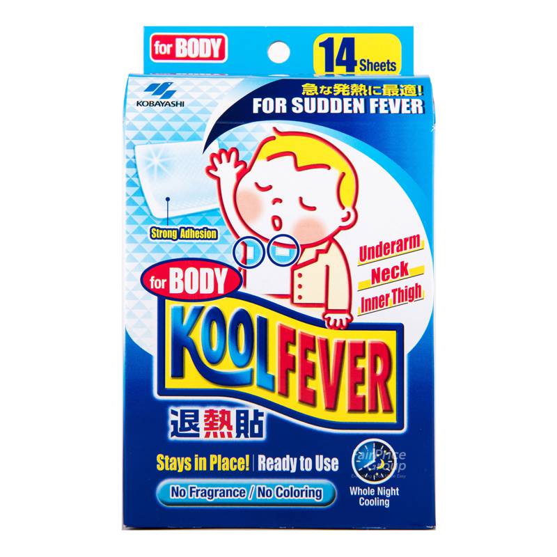 Kool Fever Cooling Gel Sheets - Body | NTUC FairPrice