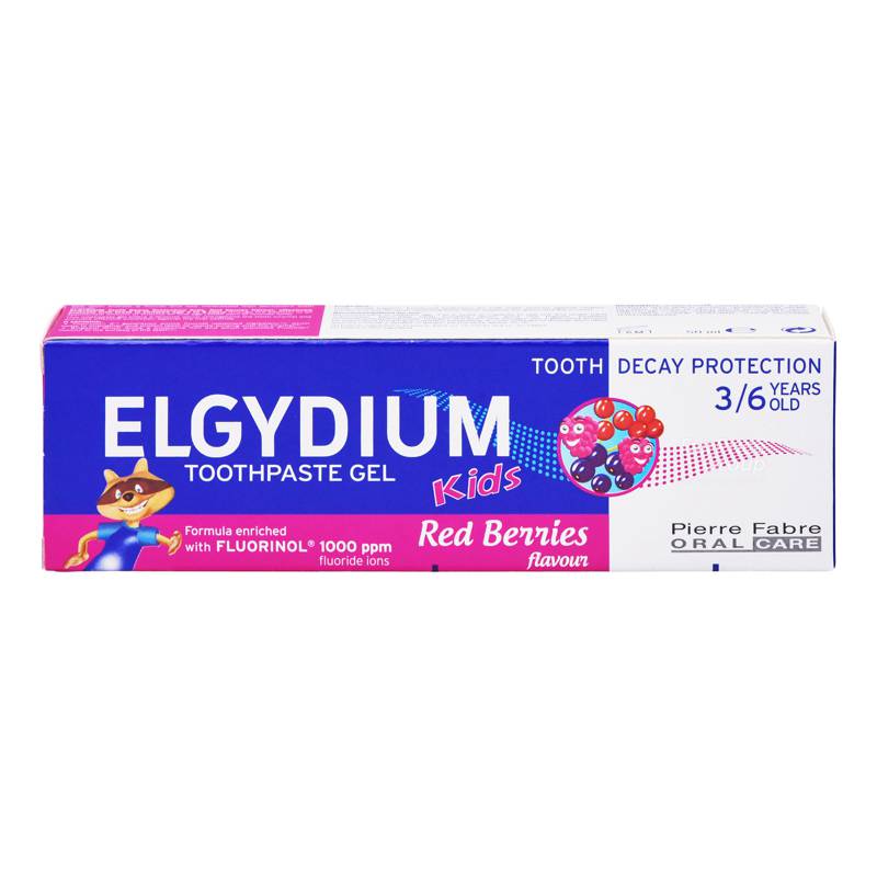 Elgydium Kids Toothpaste Gel - Tooth Decay Protect (Red Berries) | NTUC ...