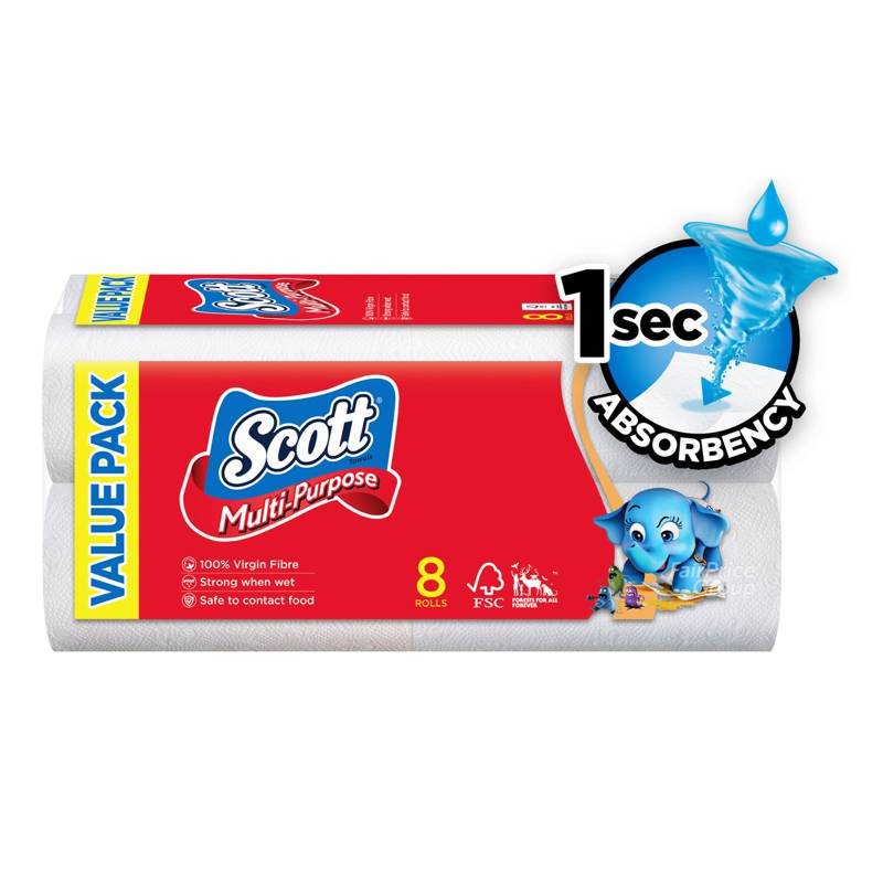 Scott Kitchen Towel Rolls | NTUC FairPrice