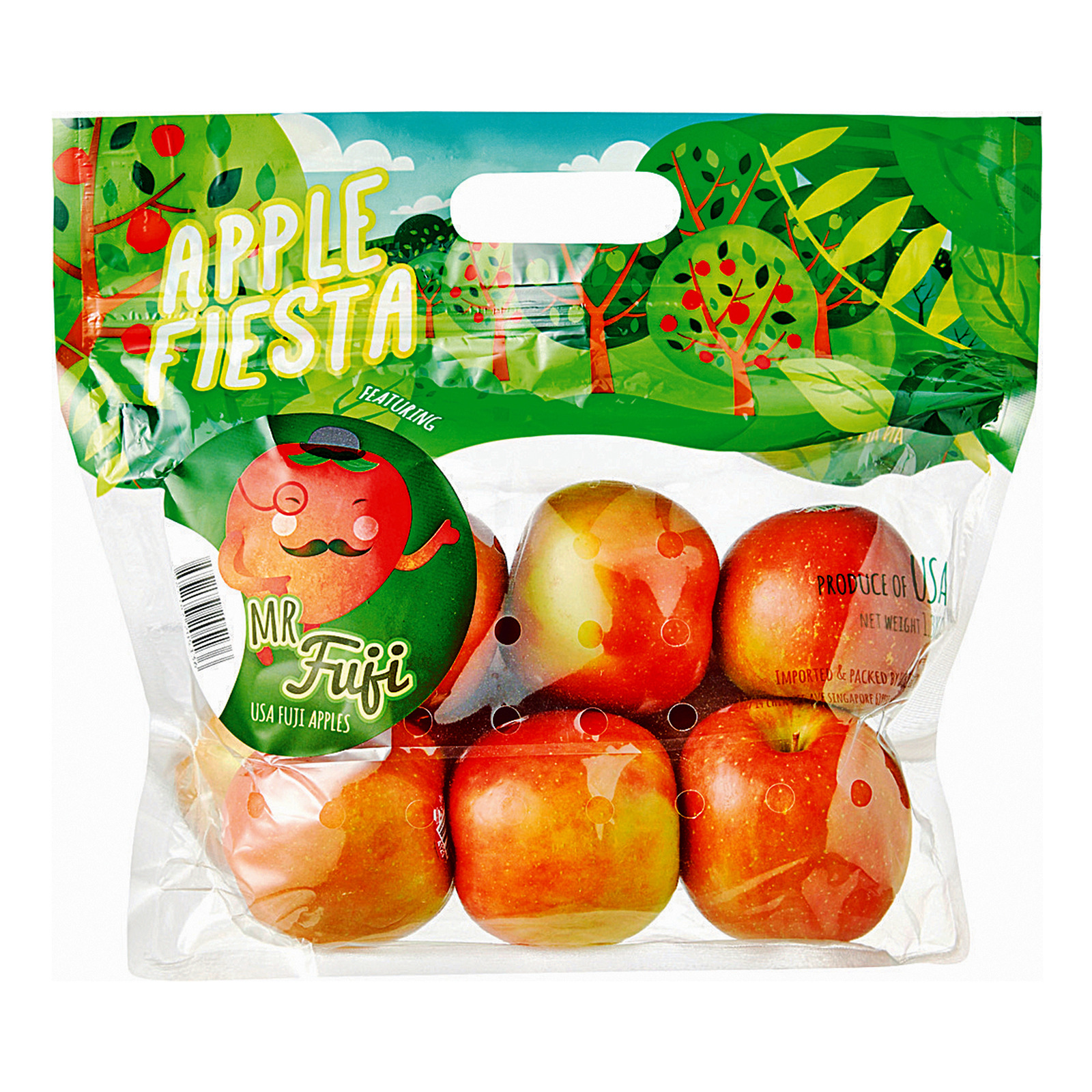 Apple Fiesta USA Apple Bag - Fuji | NTUC FairPrice