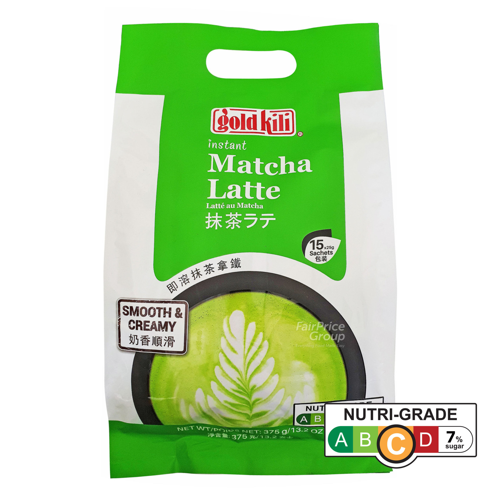 Gold Kili Instant Latte Drink - Matcha | NTUC FairPrice