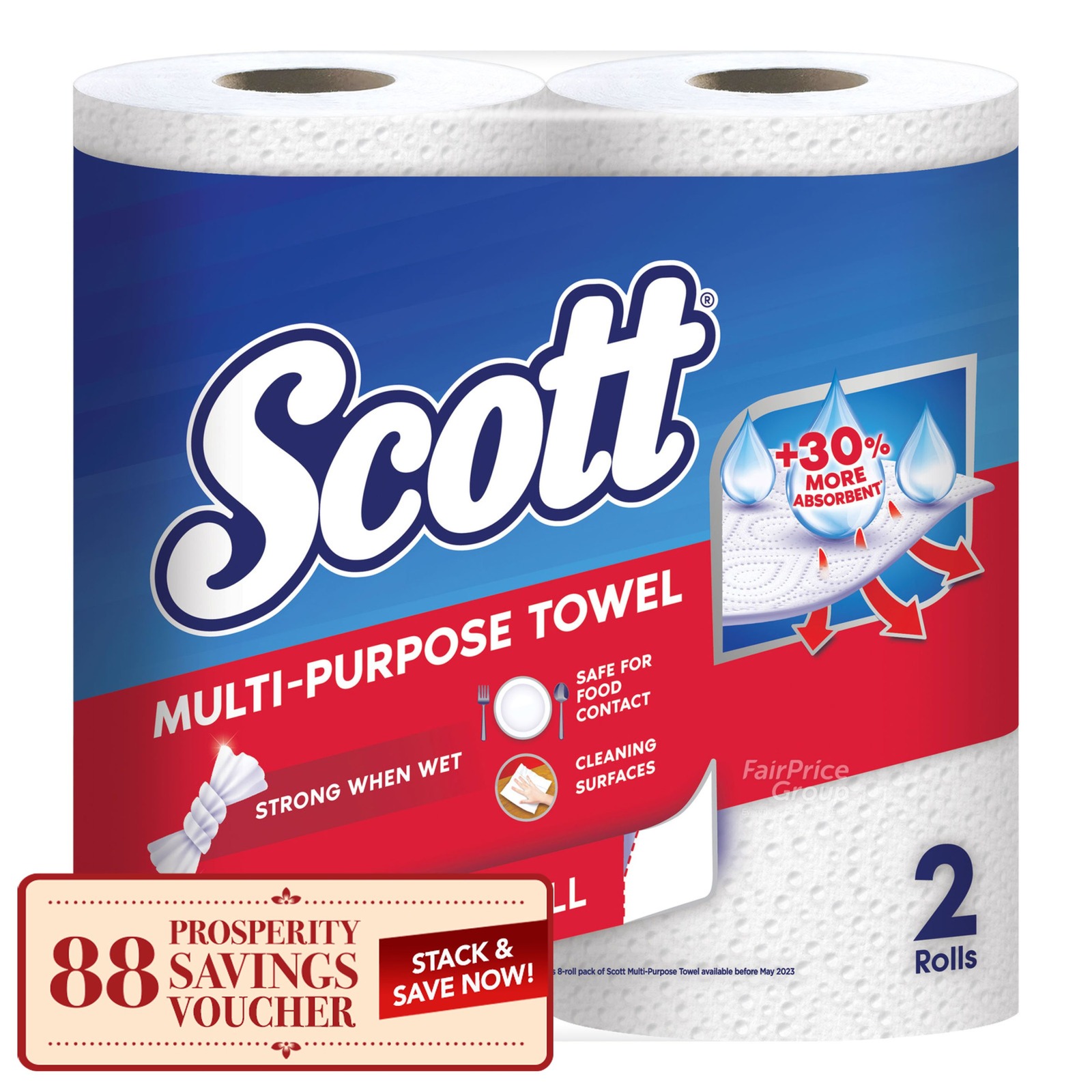 Scott Kitchen Towel Rolls | NTUC FairPrice