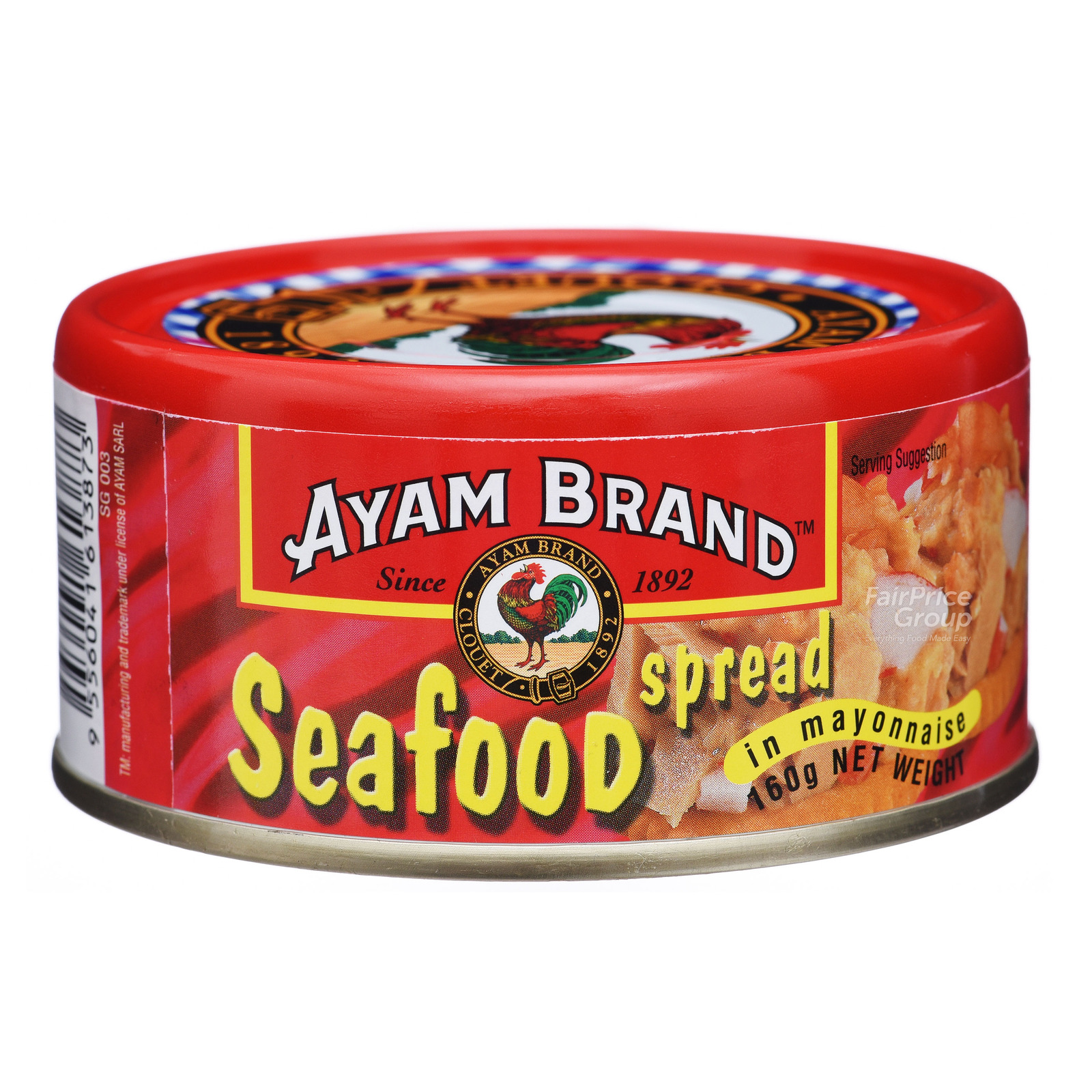Ayam Brand Spread in Mayonnaise - Seafood | NTUC FairPrice