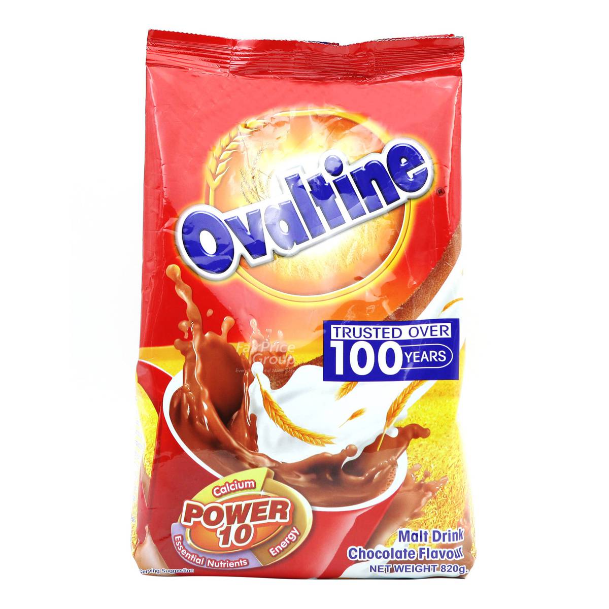 Ovaltine Instant Malt Drink Powder - Chocolate | NTUC FairPrice