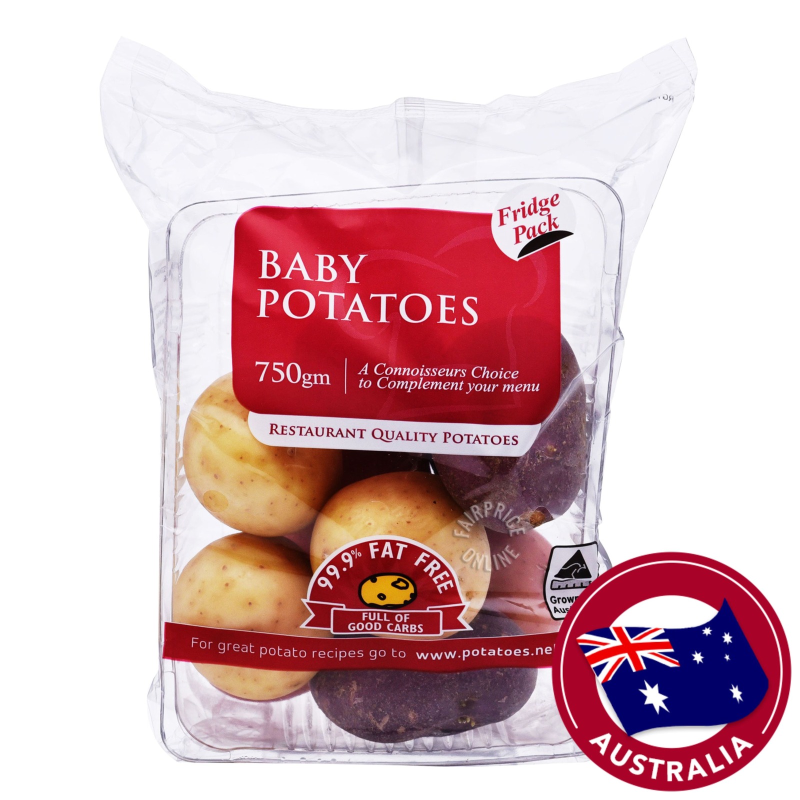 Connoisseurs Baby Potatoes | NTUC FairPrice