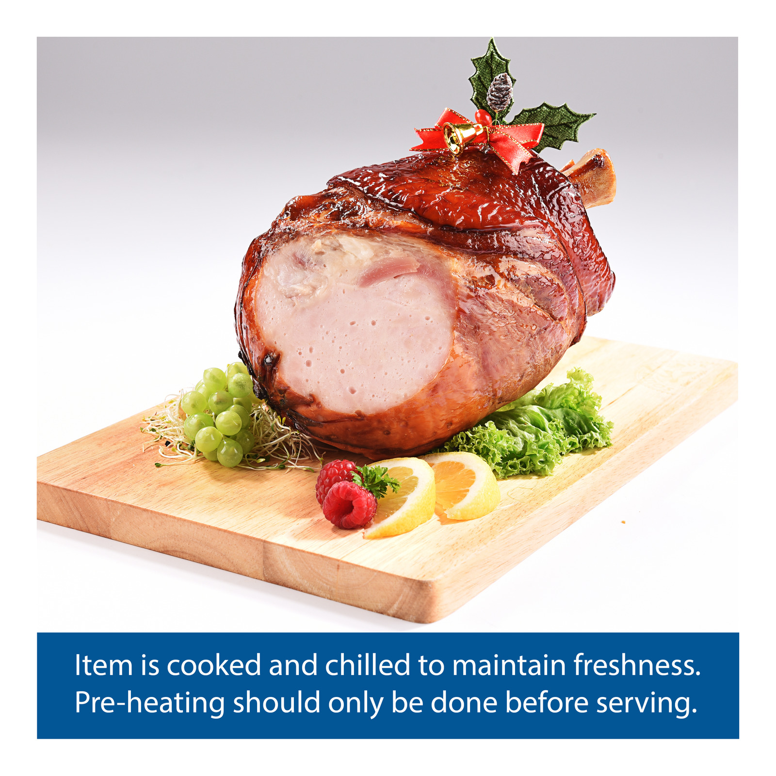 Virginia Semi Ham (Bone-in) | NTUC FairPrice