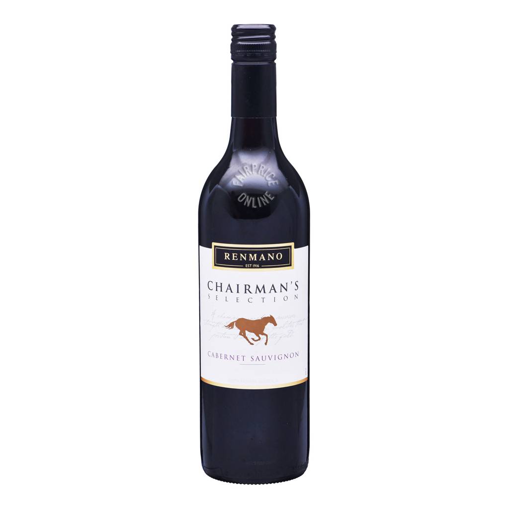 Renmano Chairman's Red Wine - Carbernet Sauvignon | NTUC FairPrice