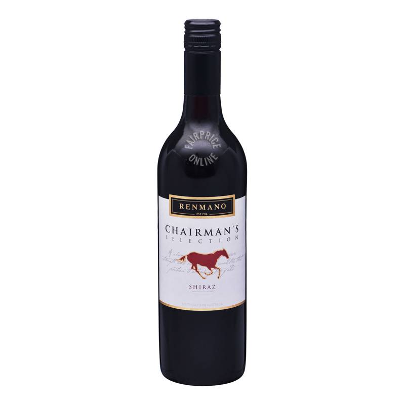 Renmano Chairmans's Red Wine - Shiraz | NTUC FairPrice
