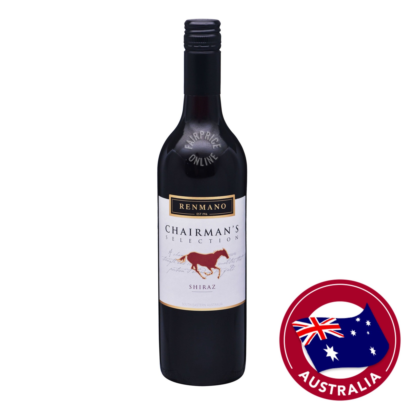 Renmano Chairmans's Red Wine - Shiraz | NTUC FairPrice