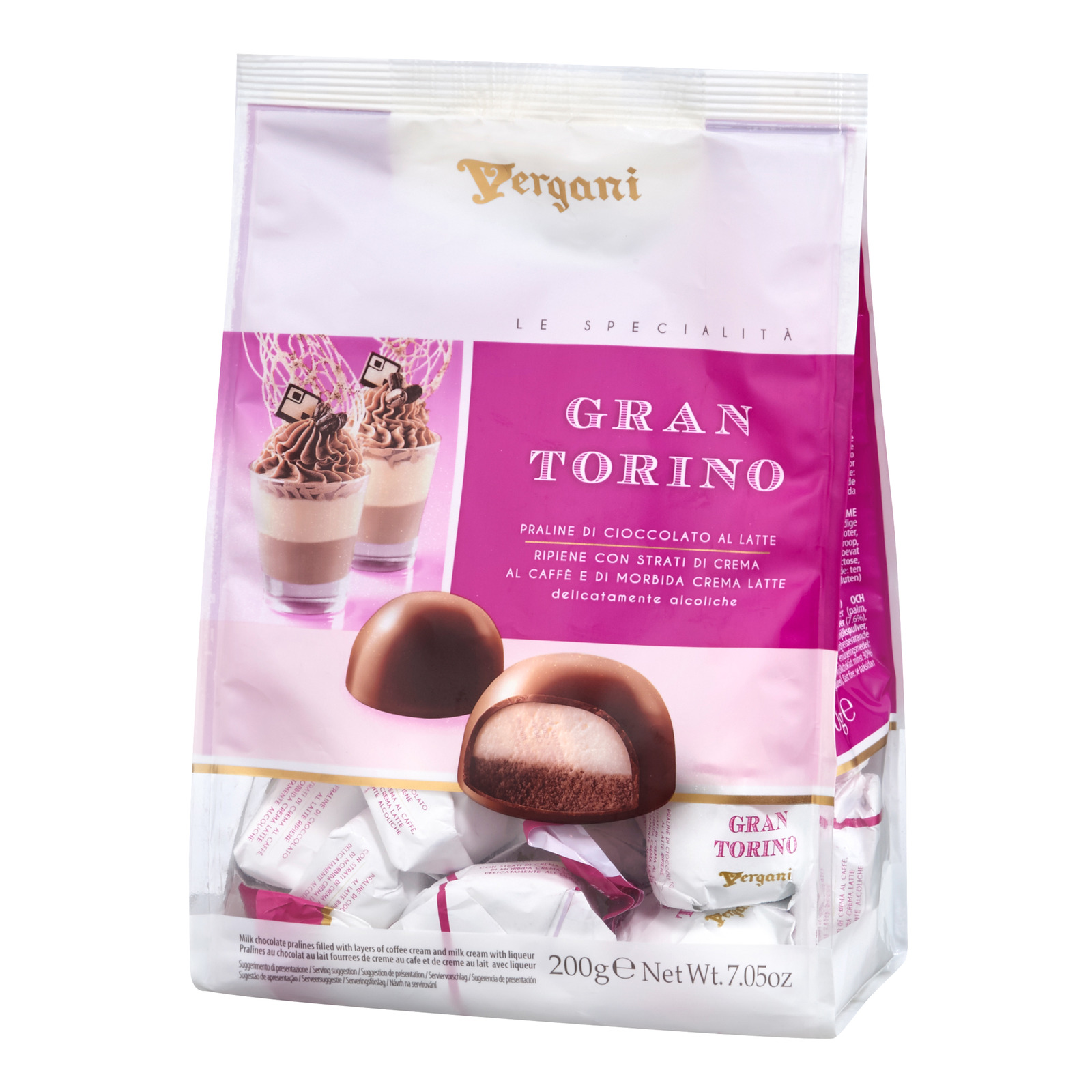 Vergani Milk Chocolate Pralines - Gran Torino | NTUC FairPrice