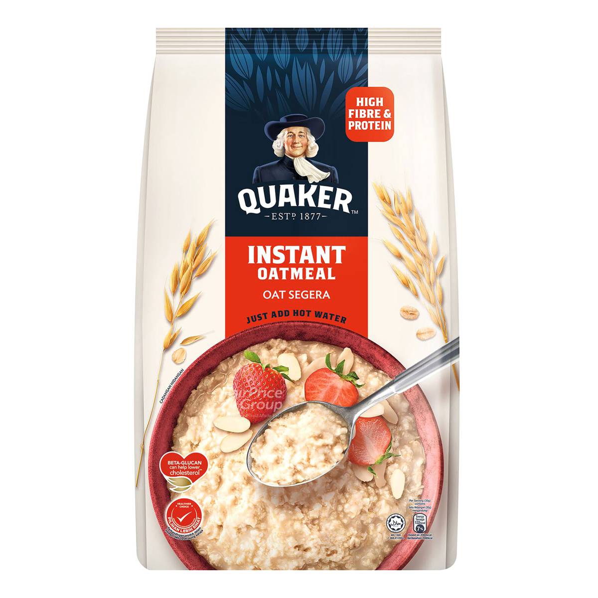 Quaker Oats Oatmeal - Instant | NTUC FairPrice