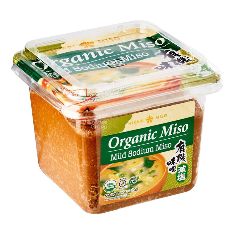 Hikari Miso Organic Paste - Mild Sodium | NTUC FairPrice