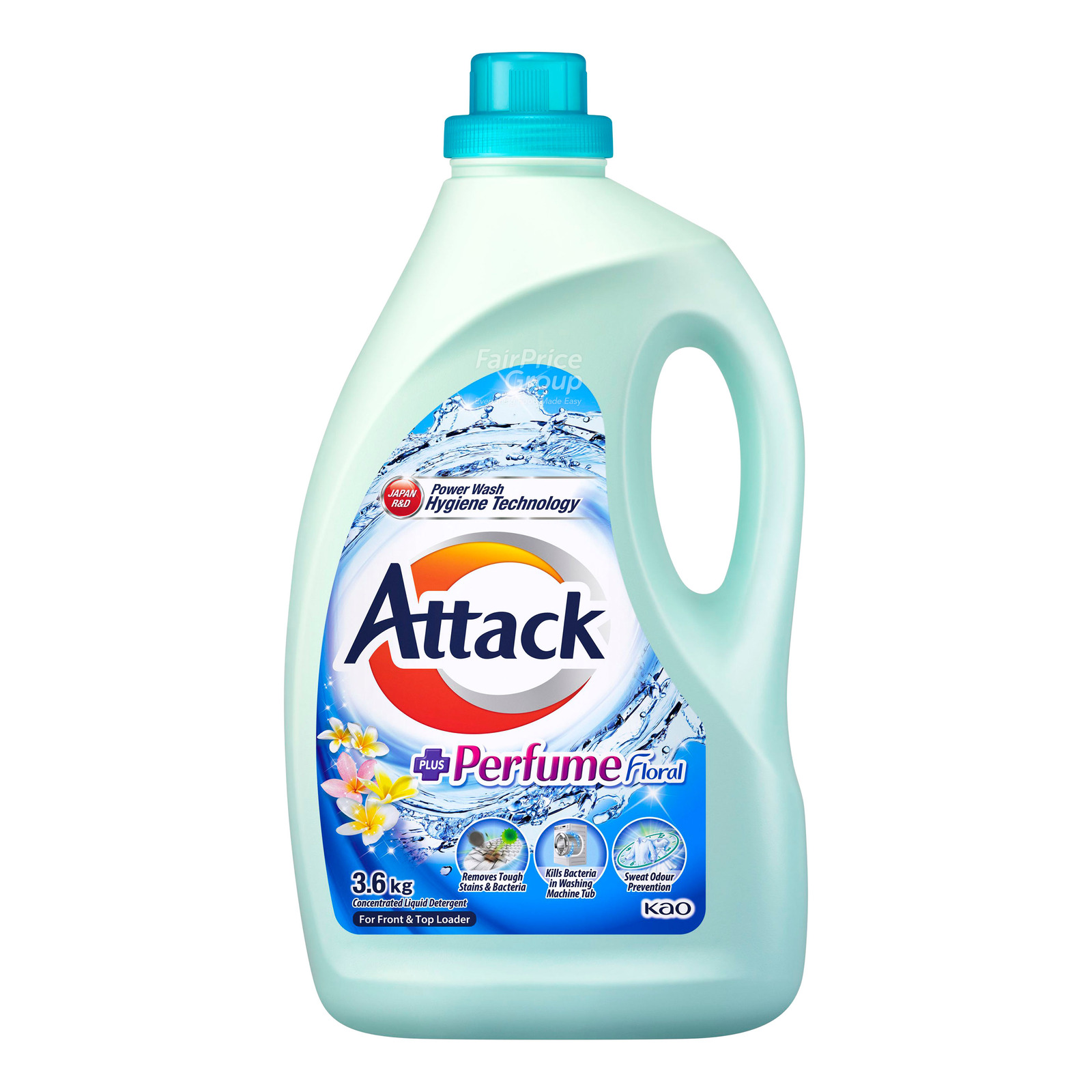 Attack Liquid Detergent - Perfume (Floral) | NTUC FairPrice