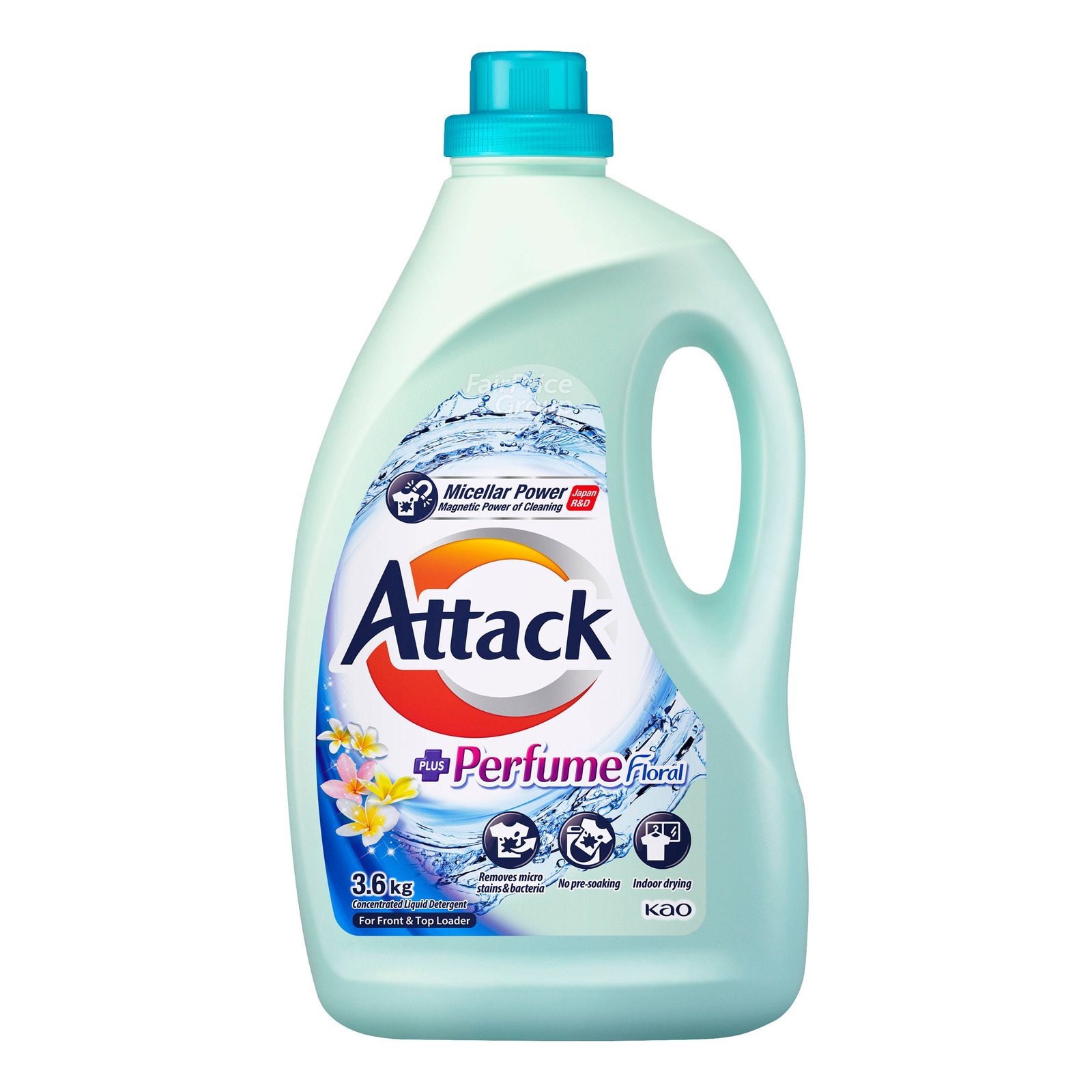 Attack Liquid Detergent - Perfume (Floral) | NTUC FairPrice