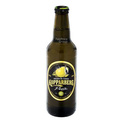 Kopparberg Swedish Cider - Pear | NTUC FairPrice