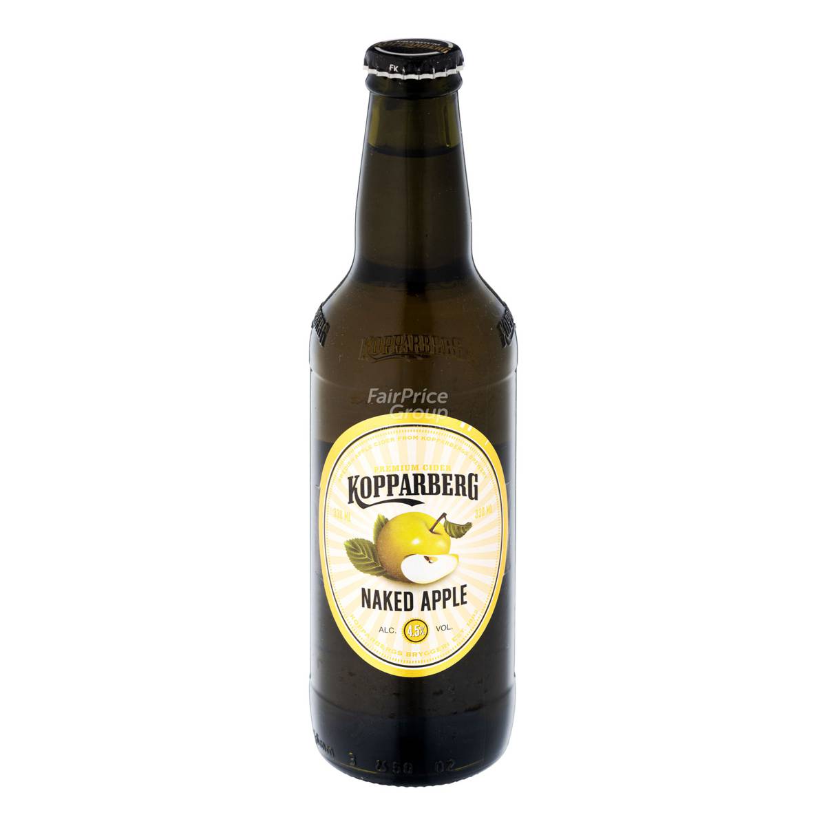 Kopparberg Swedish Cider - Naked Apple | NTUC FairPrice