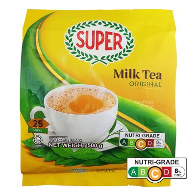 Super 3 in 1 Instant Milk Tea - Original | NTUC FairPrice